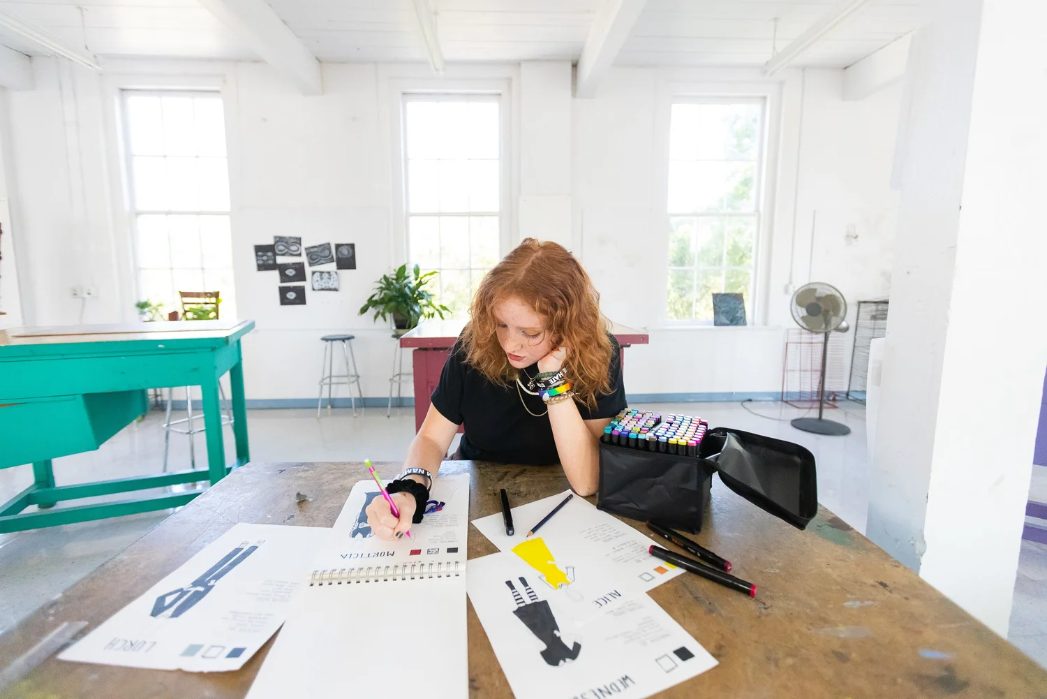 Behind the Scenes with Lucy Strandquist — Miller School of Albemarle ...