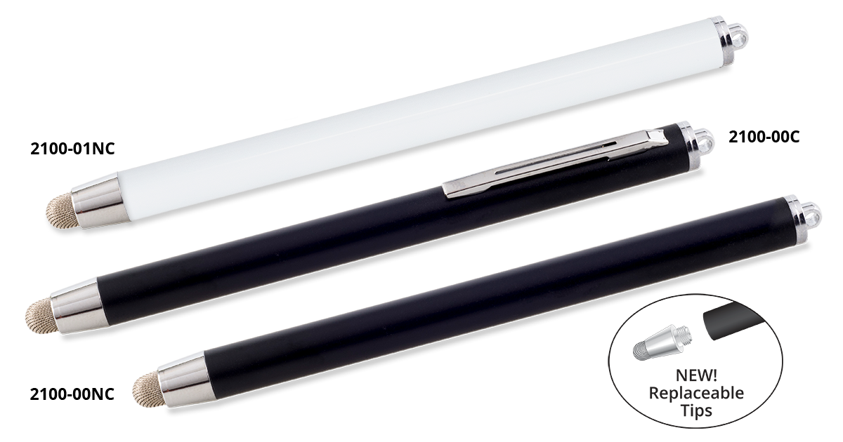 Passive Capacitive Stylus with Replaceable Tip: StylusMart