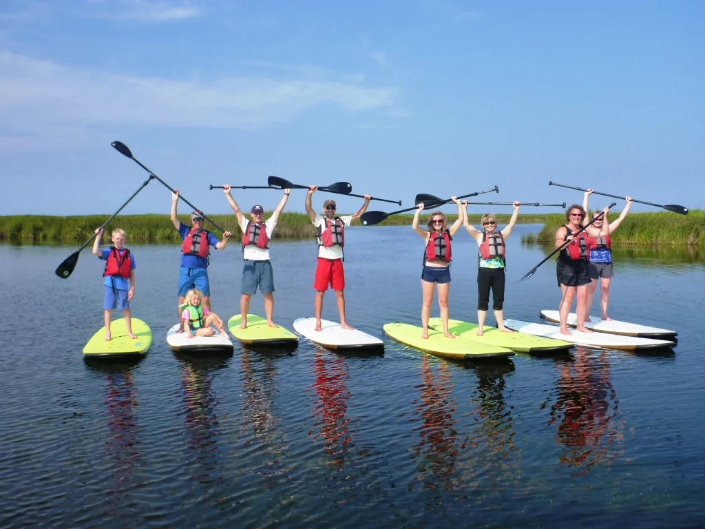 Kayak and SUP — Coastal Explorations