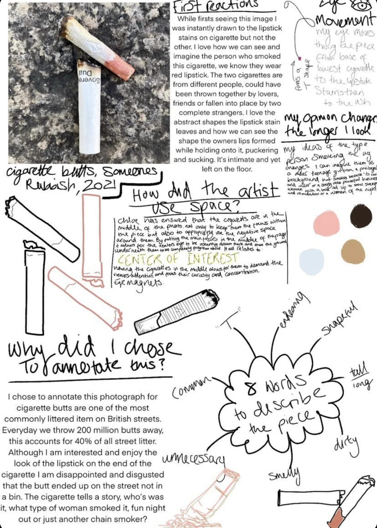 SOMEONES RUBBISH: TIGHTS, ARTIST TO STUDY, FIVE QUESTIONS — CHLOE JUNO