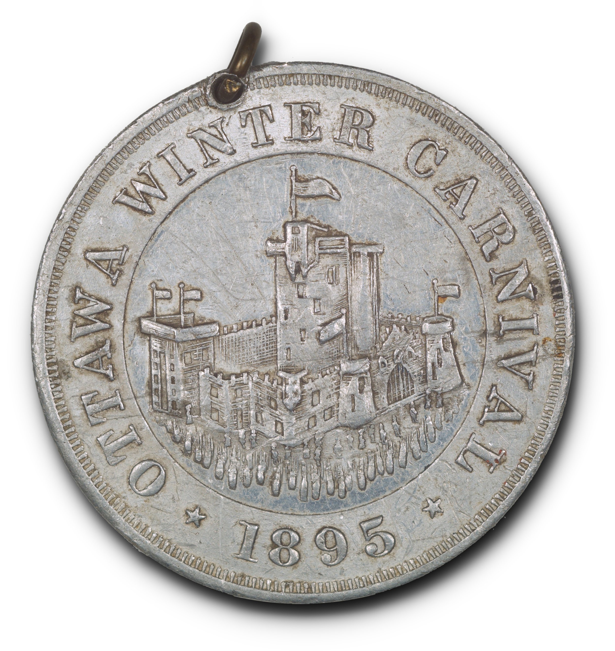 1895 Ottawa Winter Carnival. Leroux-1161c, Charlton EONC-33. — Jacob ...