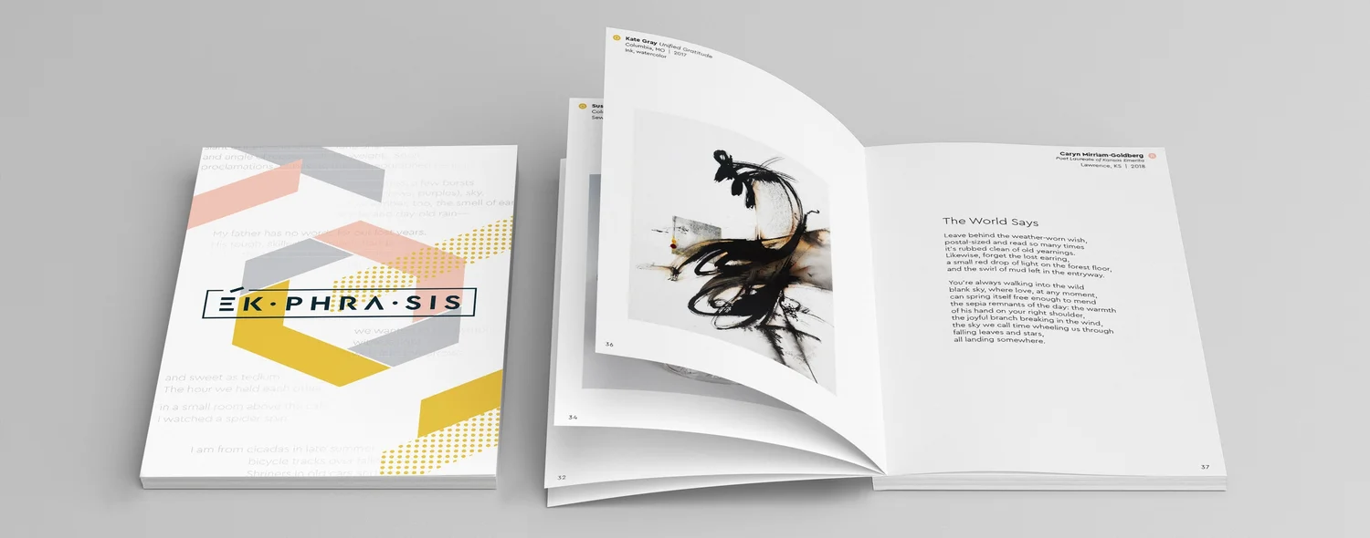 Ekphrasis Book Orders — The Box Gallery