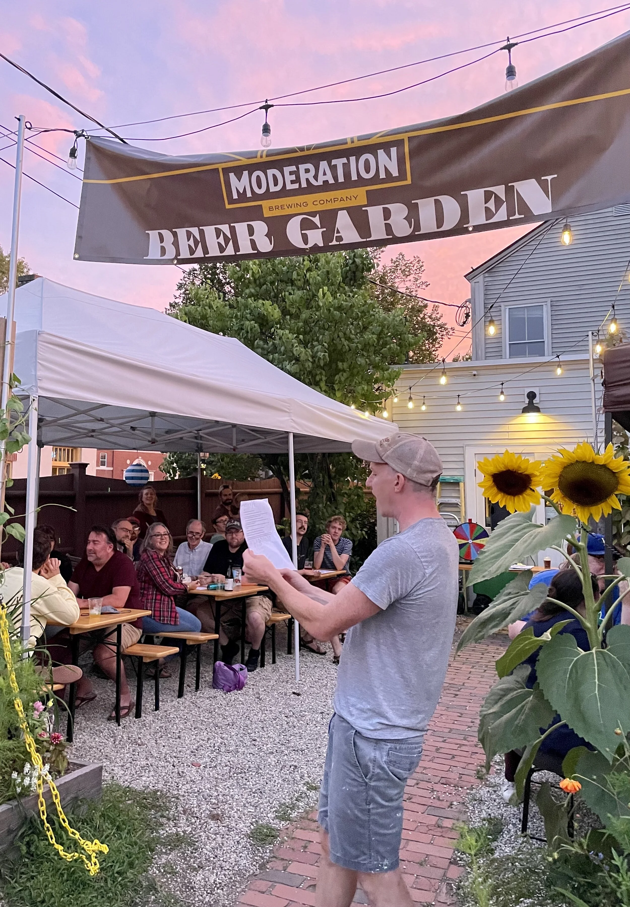 Events — Moderation Brewing Company
