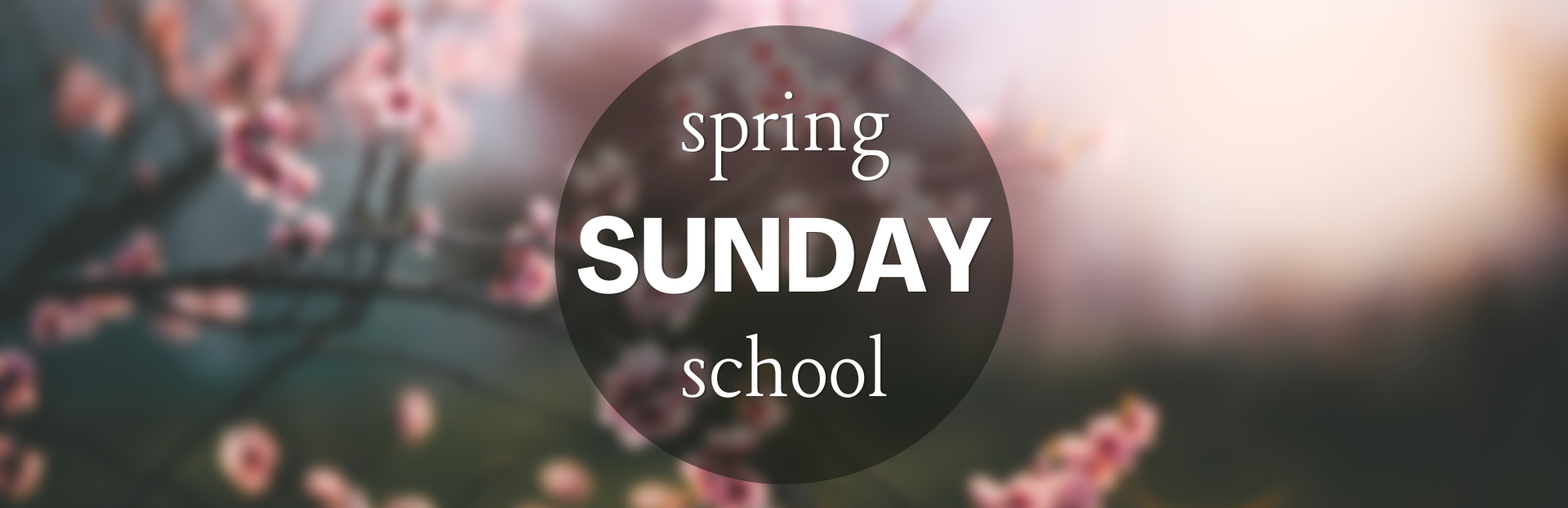 2023 Spring SS Classes — Grace Church