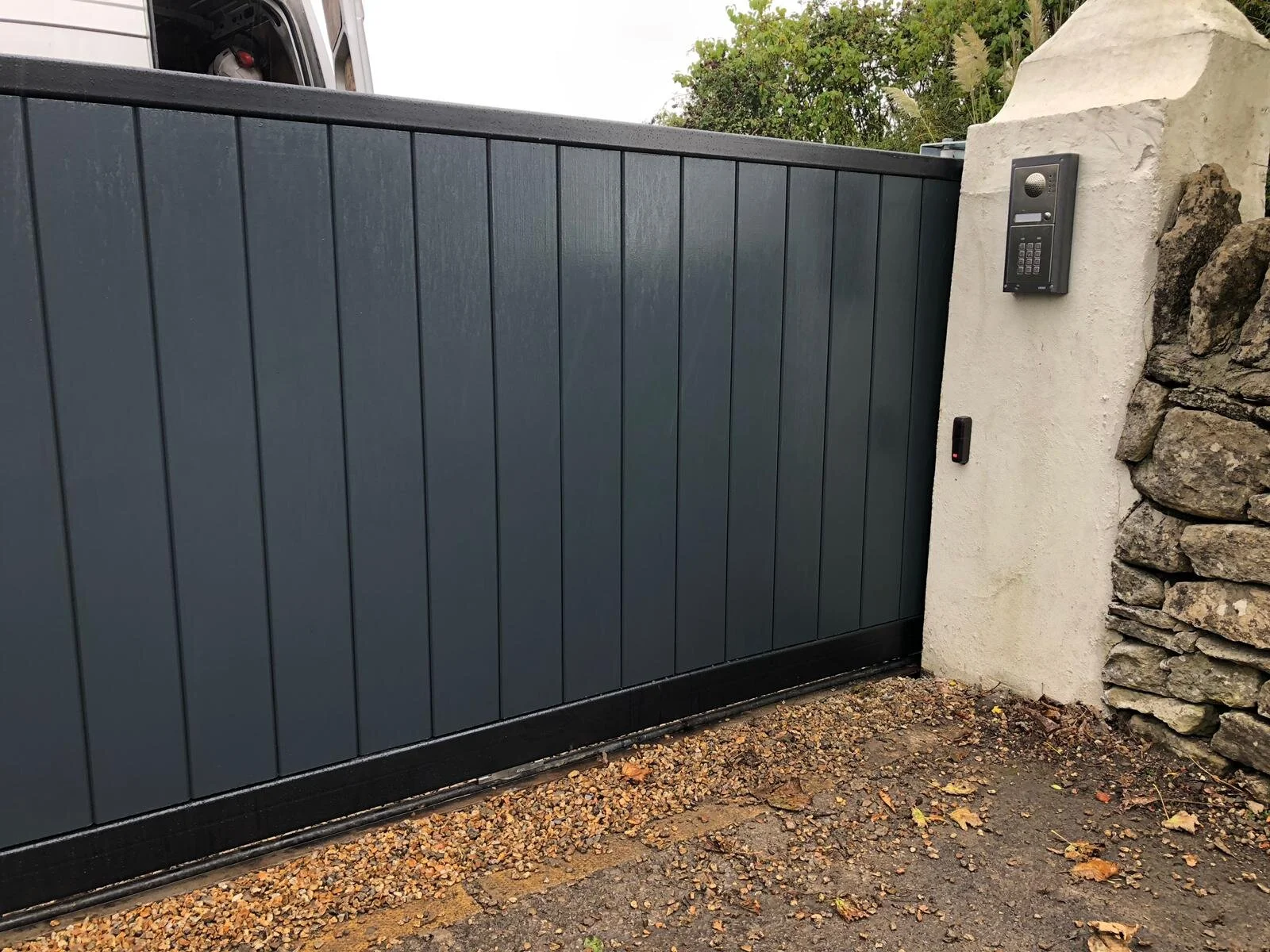 METAL FRAMED GATES — Automated Control Systems METAL FRAMED GATES — Automated Control Systems