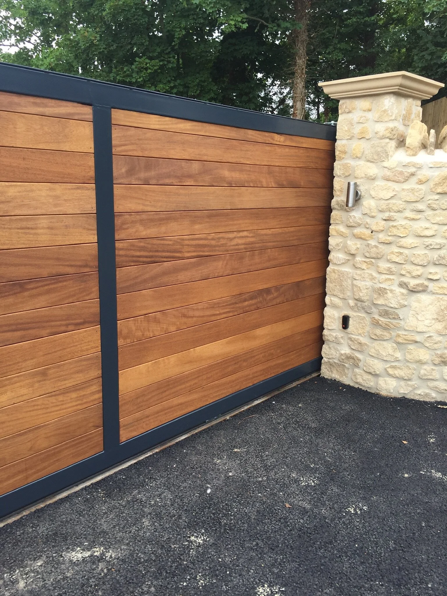 METAL FRAMED GATES — Automated Control Systems METAL FRAMED GATES — Automated Control Systems