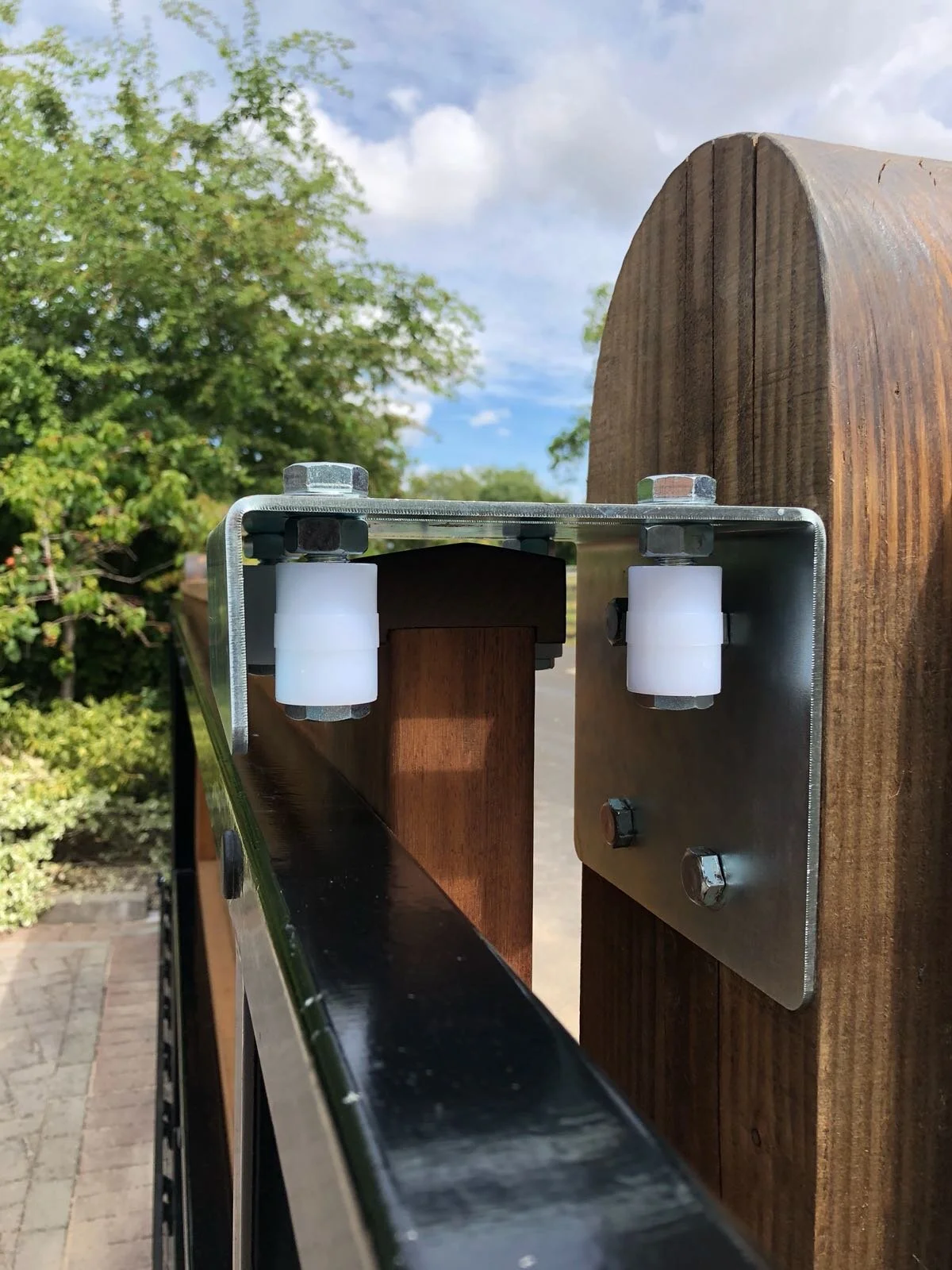 METAL FRAMED GATES — Automated Control Systems METAL FRAMED GATES — Automated Control Systems