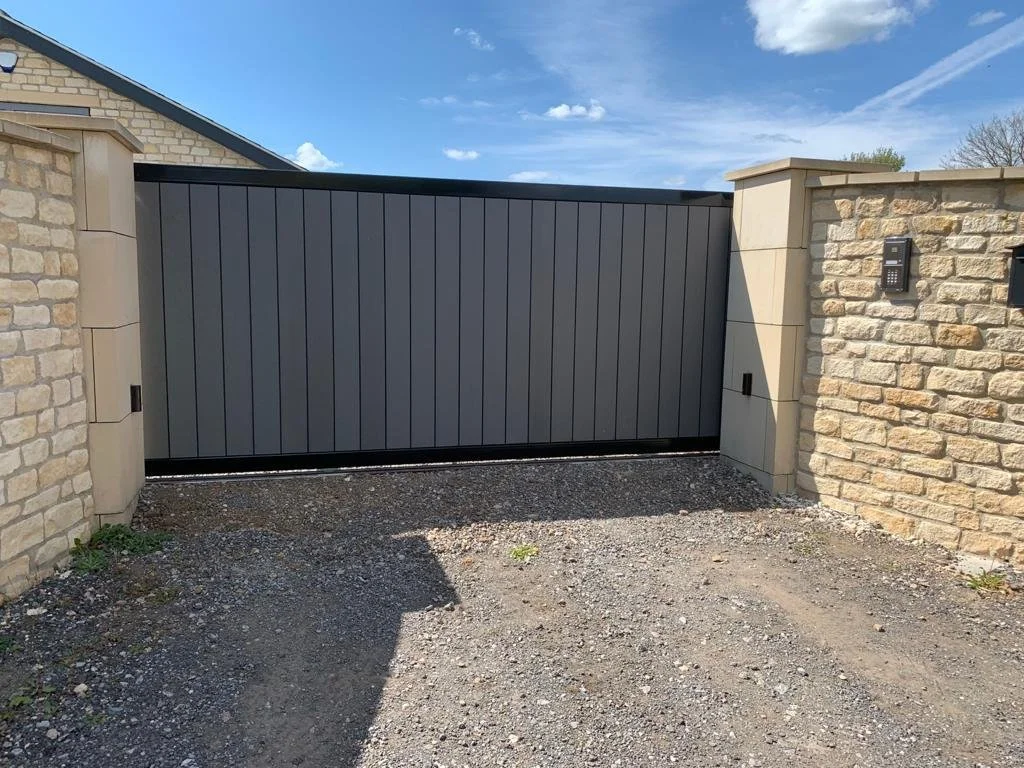 METAL FRAMED GATES — Automated Control Systems