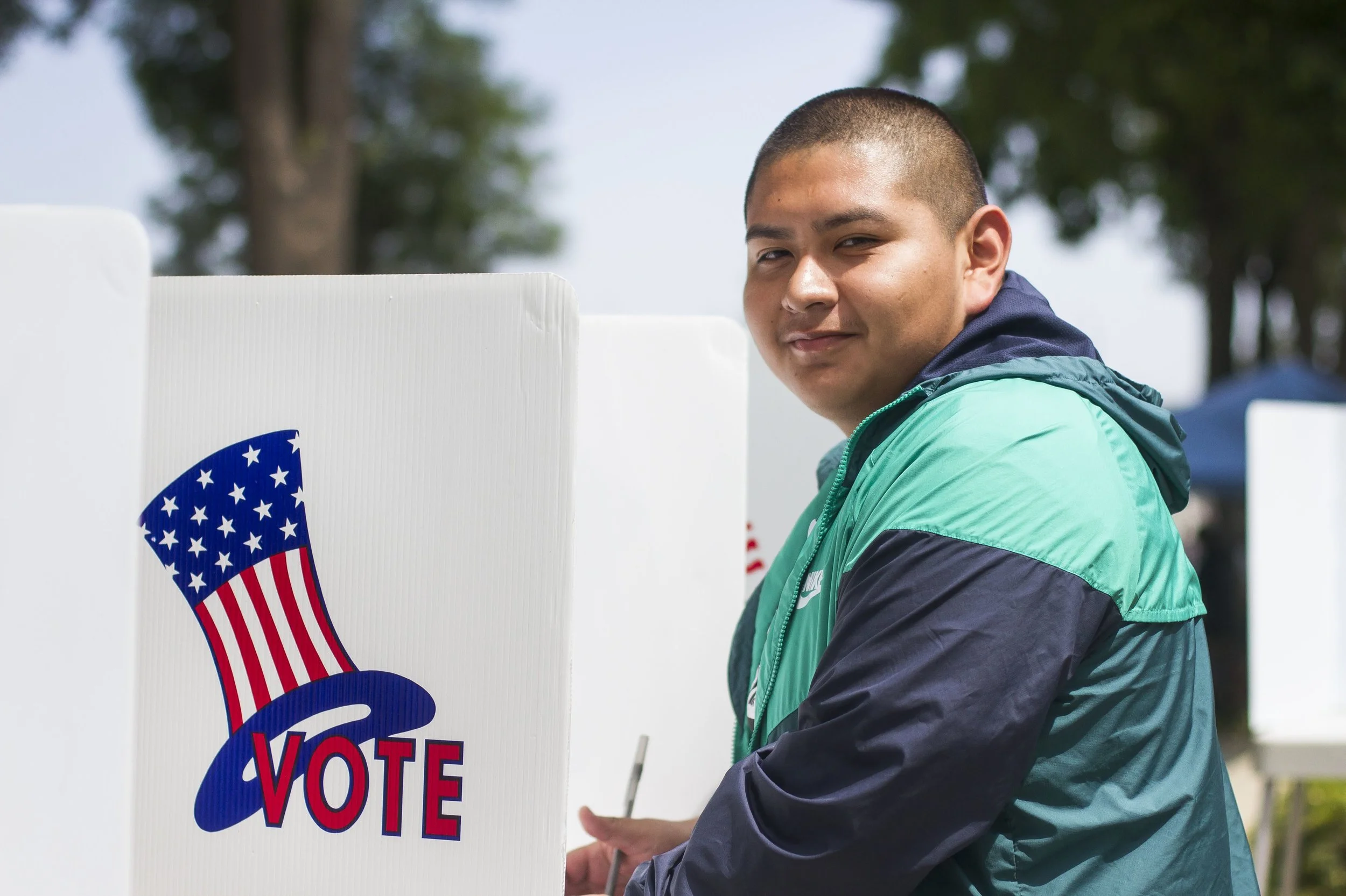 Voting Resources — Power California