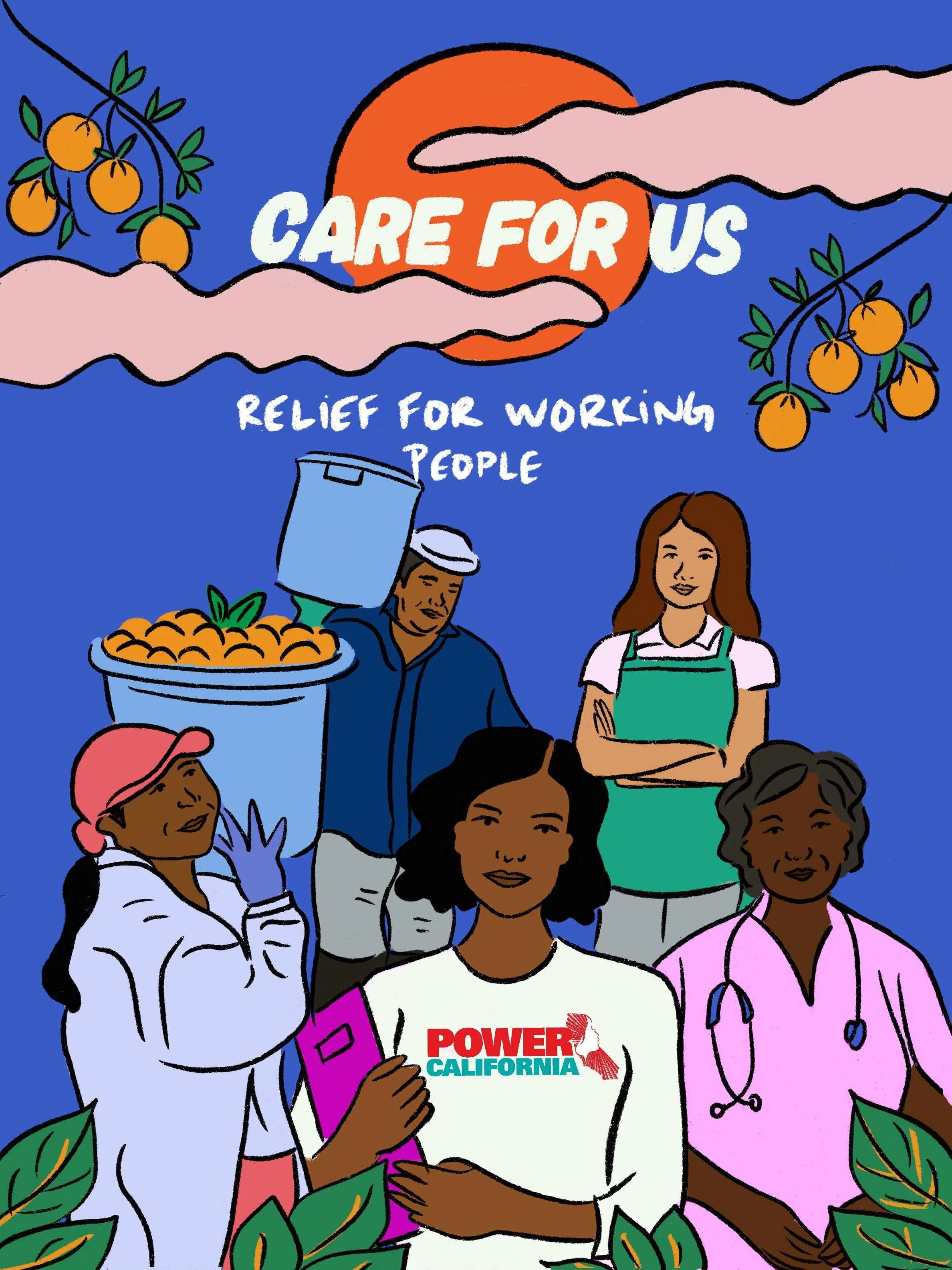 Poster Gallery — Power California