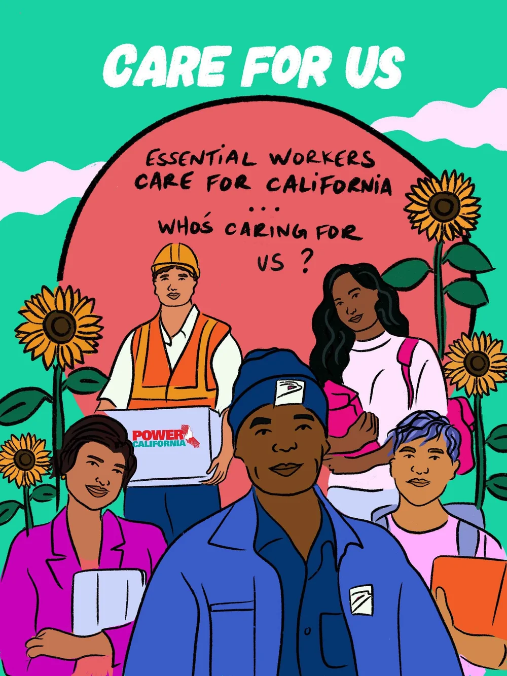 Poster Gallery — Power California
