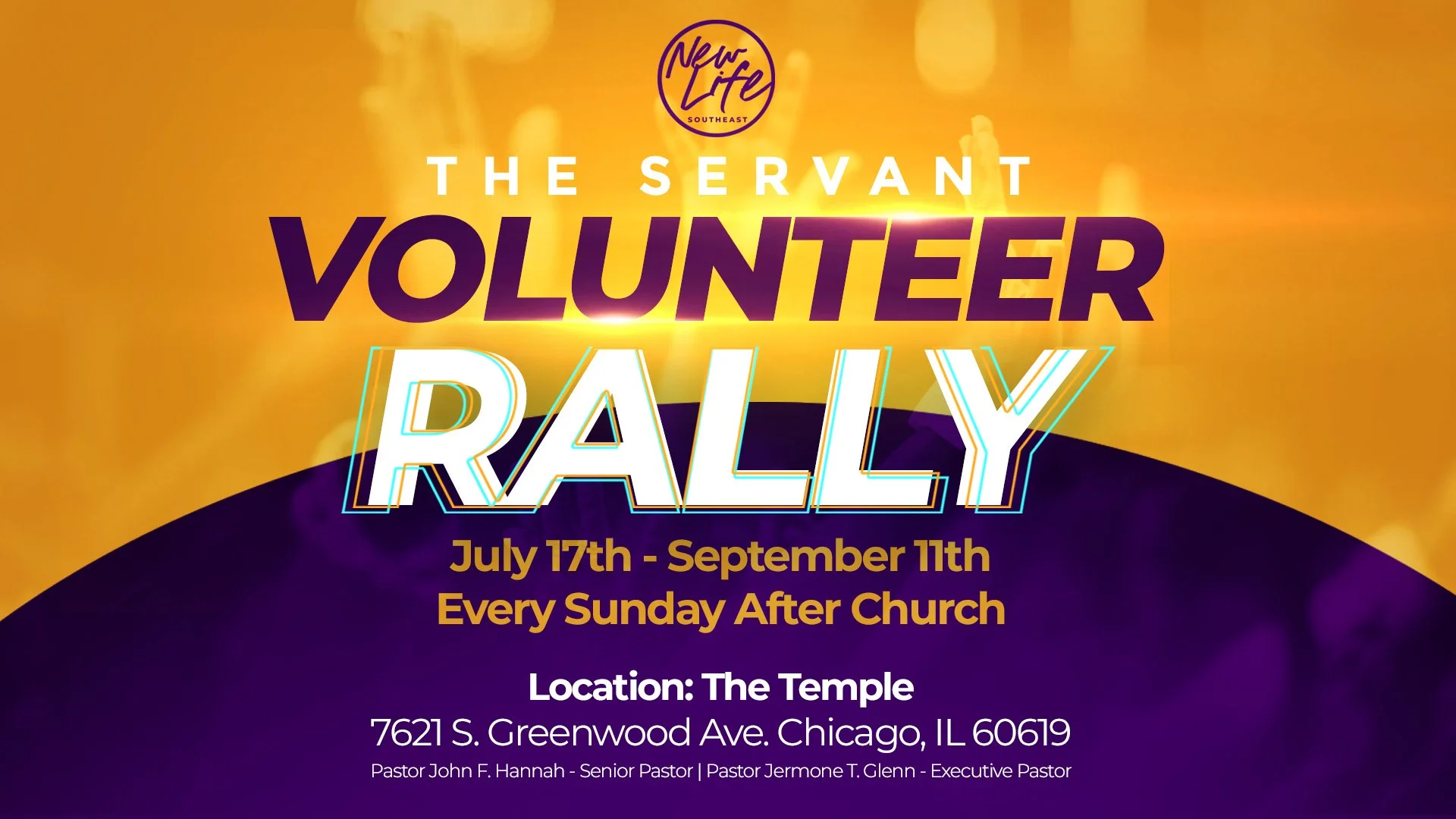 Events — New Life Covenant Southeast