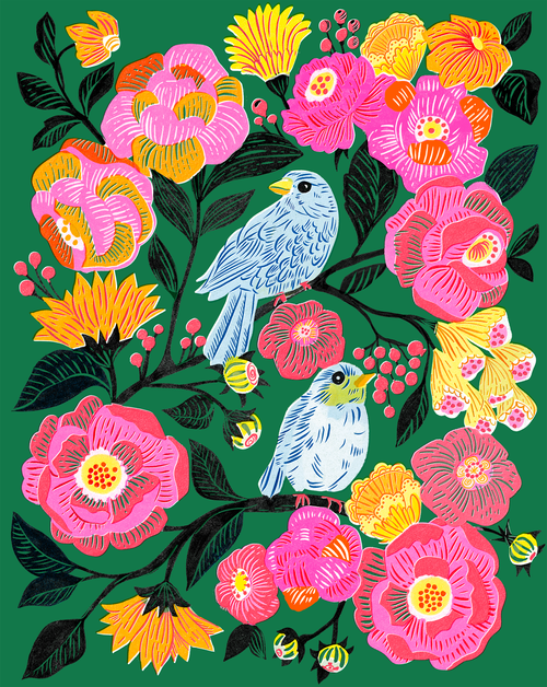 ILLUSTRATION — Riley Designs