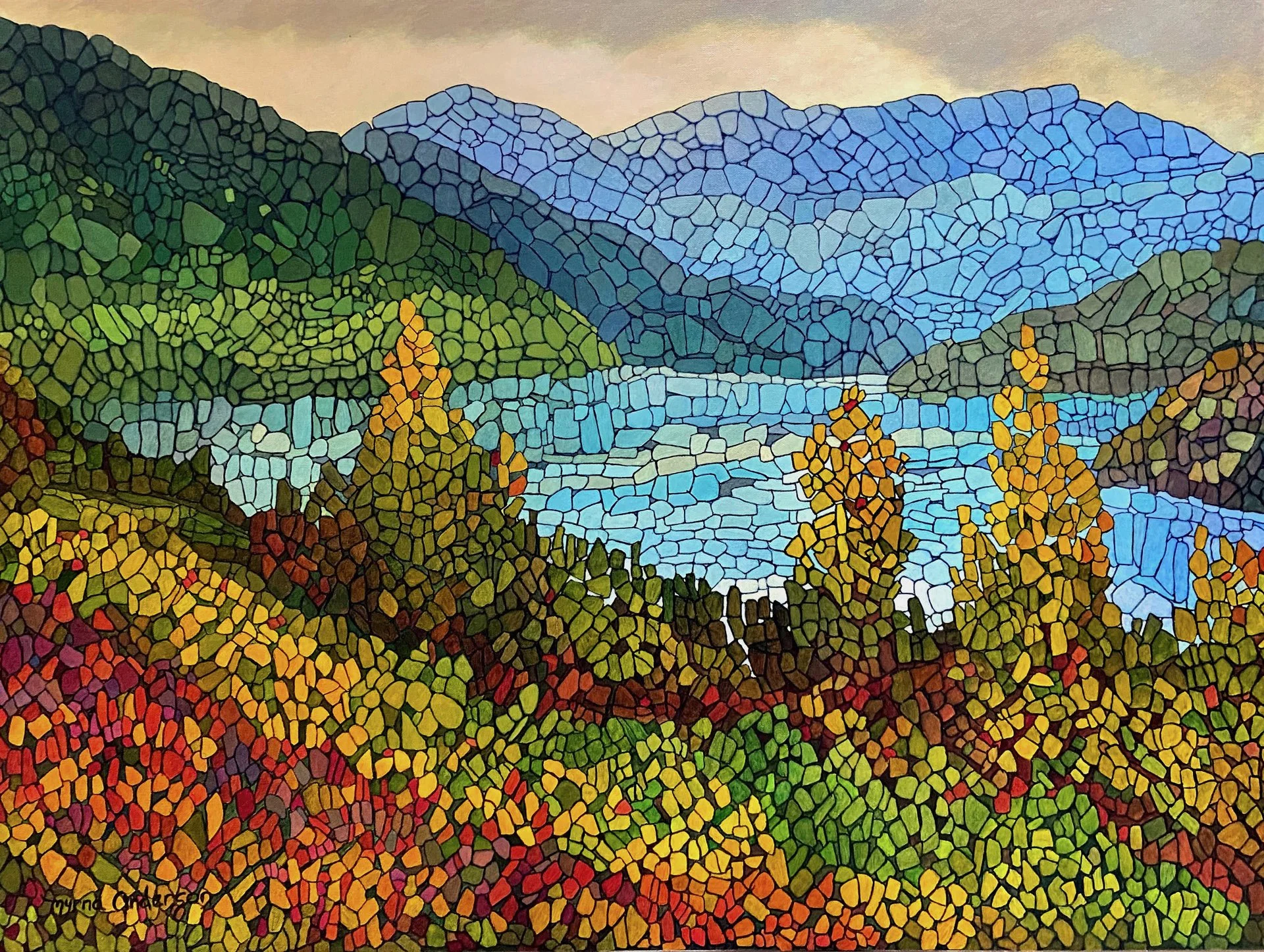 Myrna Anderson — Gorge ARTISTS