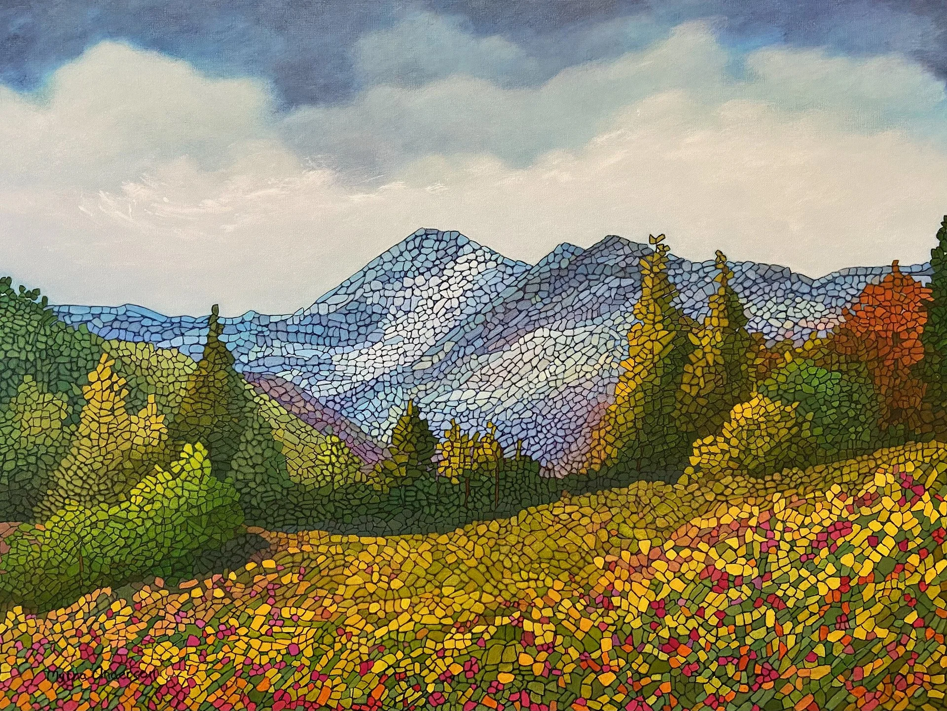 Myrna Anderson — Gorge ARTISTS