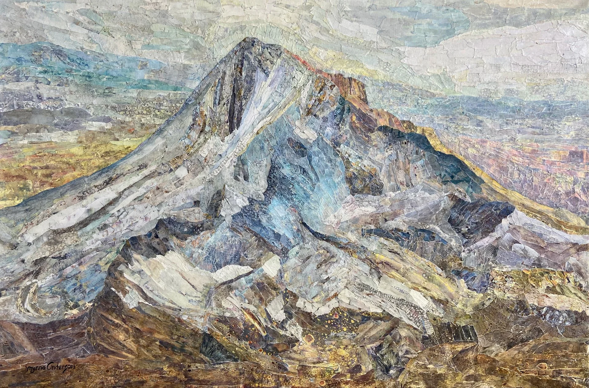 Myrna Anderson — Gorge ARTISTS