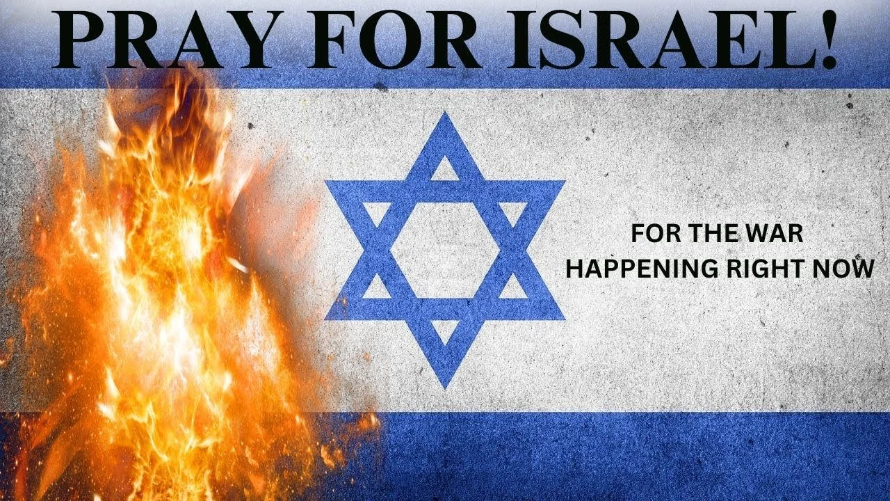 Pray for Israel — Spirit Led Ministries