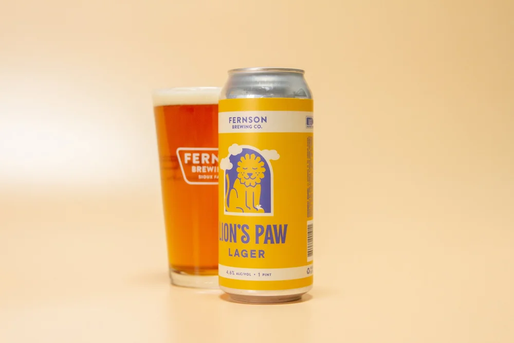 Lion's Paw Lager — Fernson Brewing Company