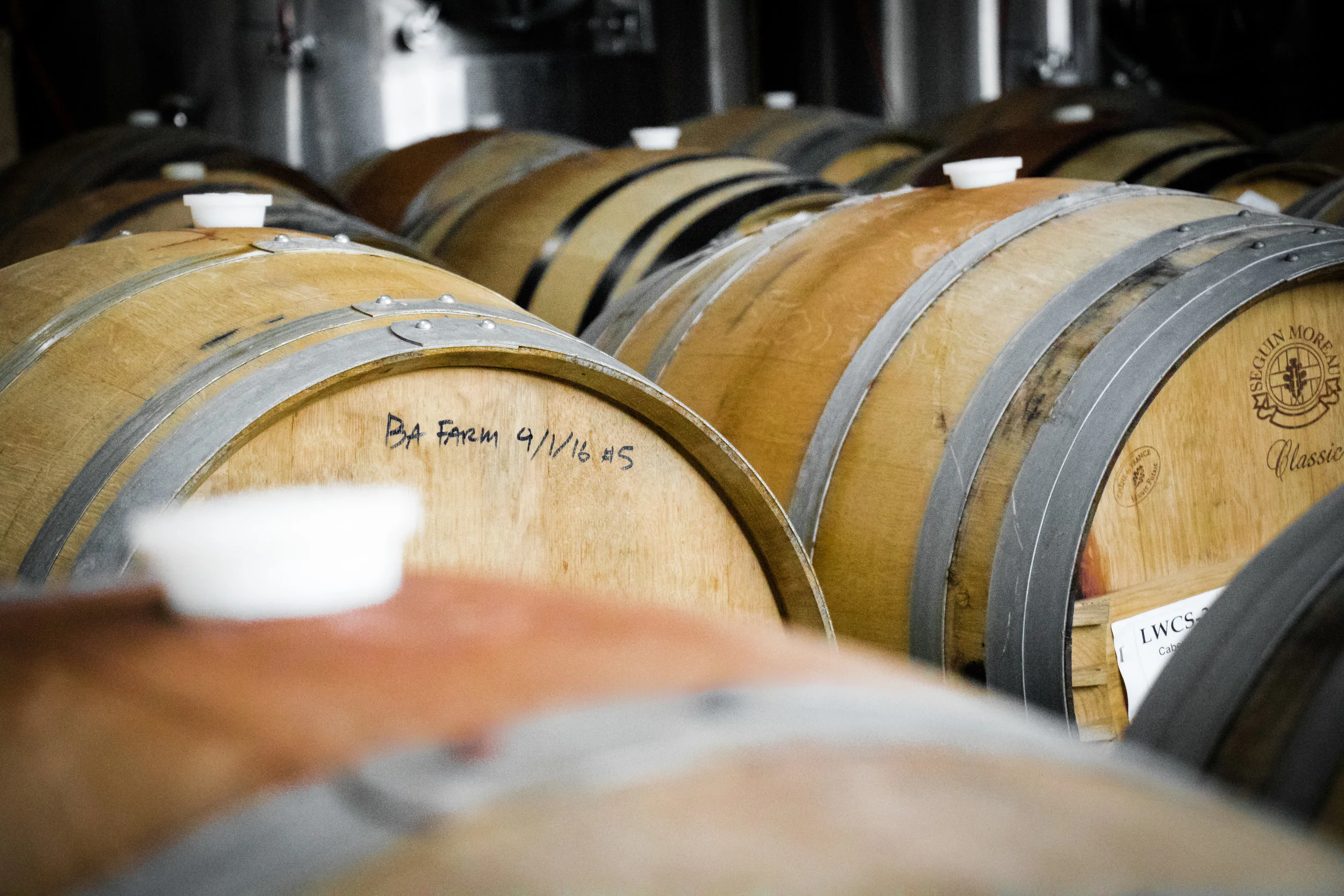 Esmé and Our Barrel-Aging Process — Fernson Brewing Company