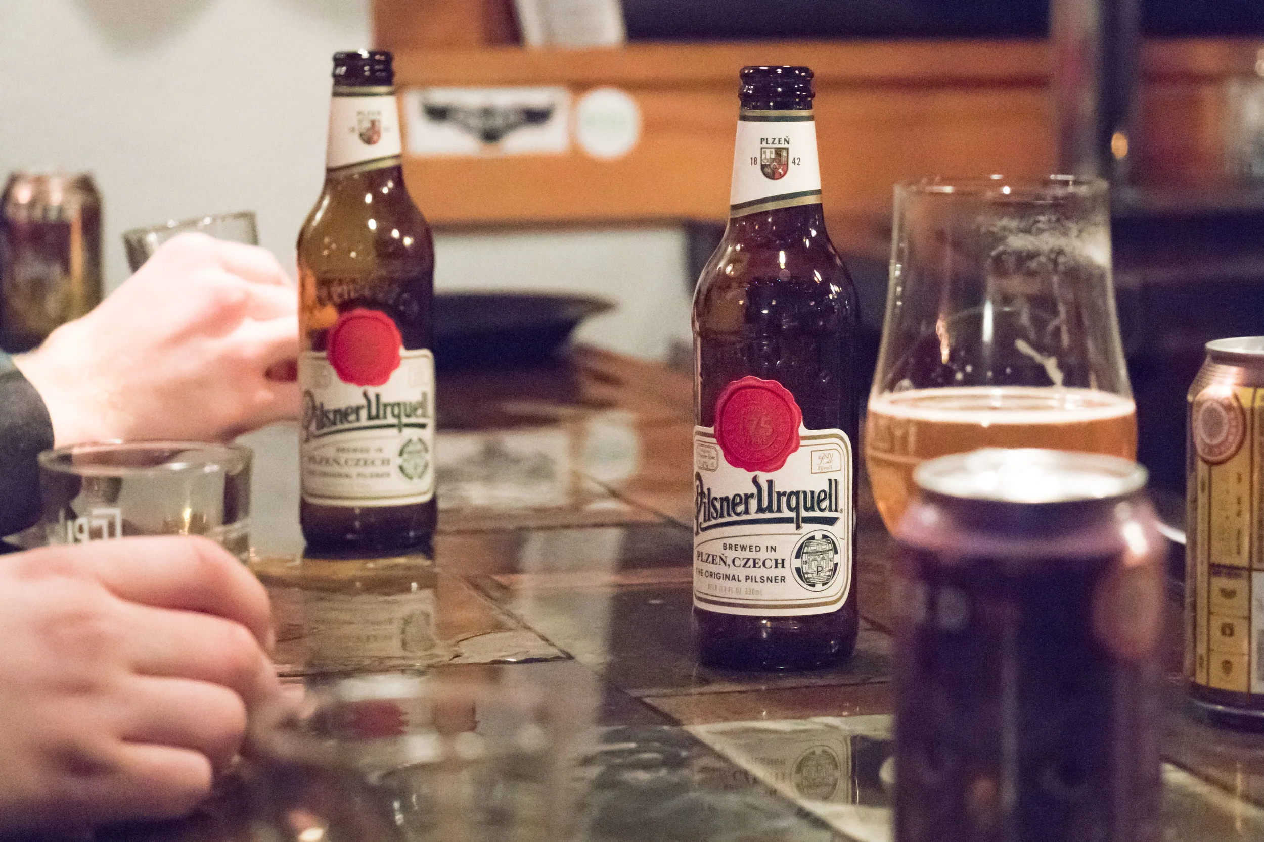 3 Years Inspired by 3 Beers — Fernson Brewing Company