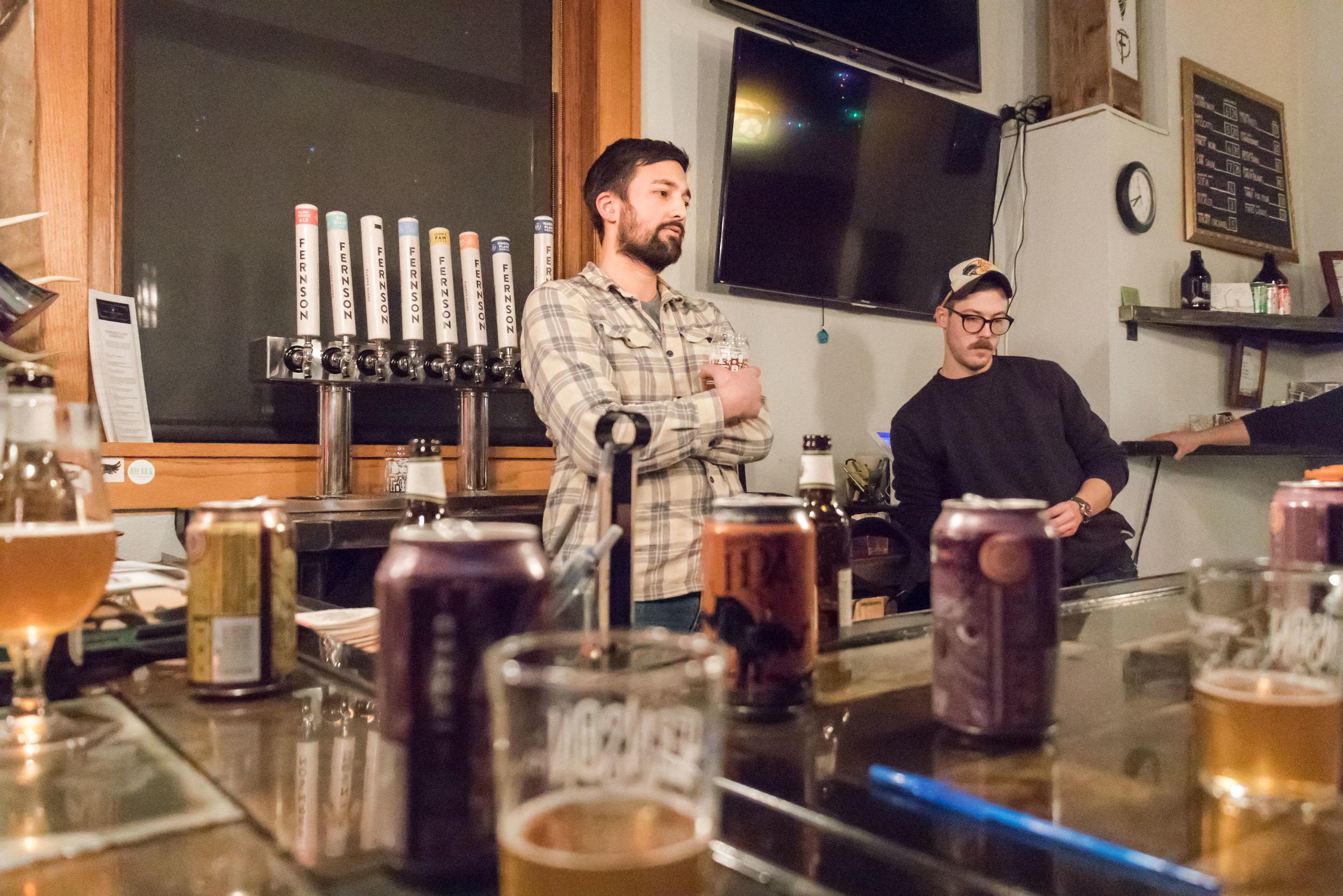 3 Years Inspired by 3 Beers — Fernson Brewing Company
