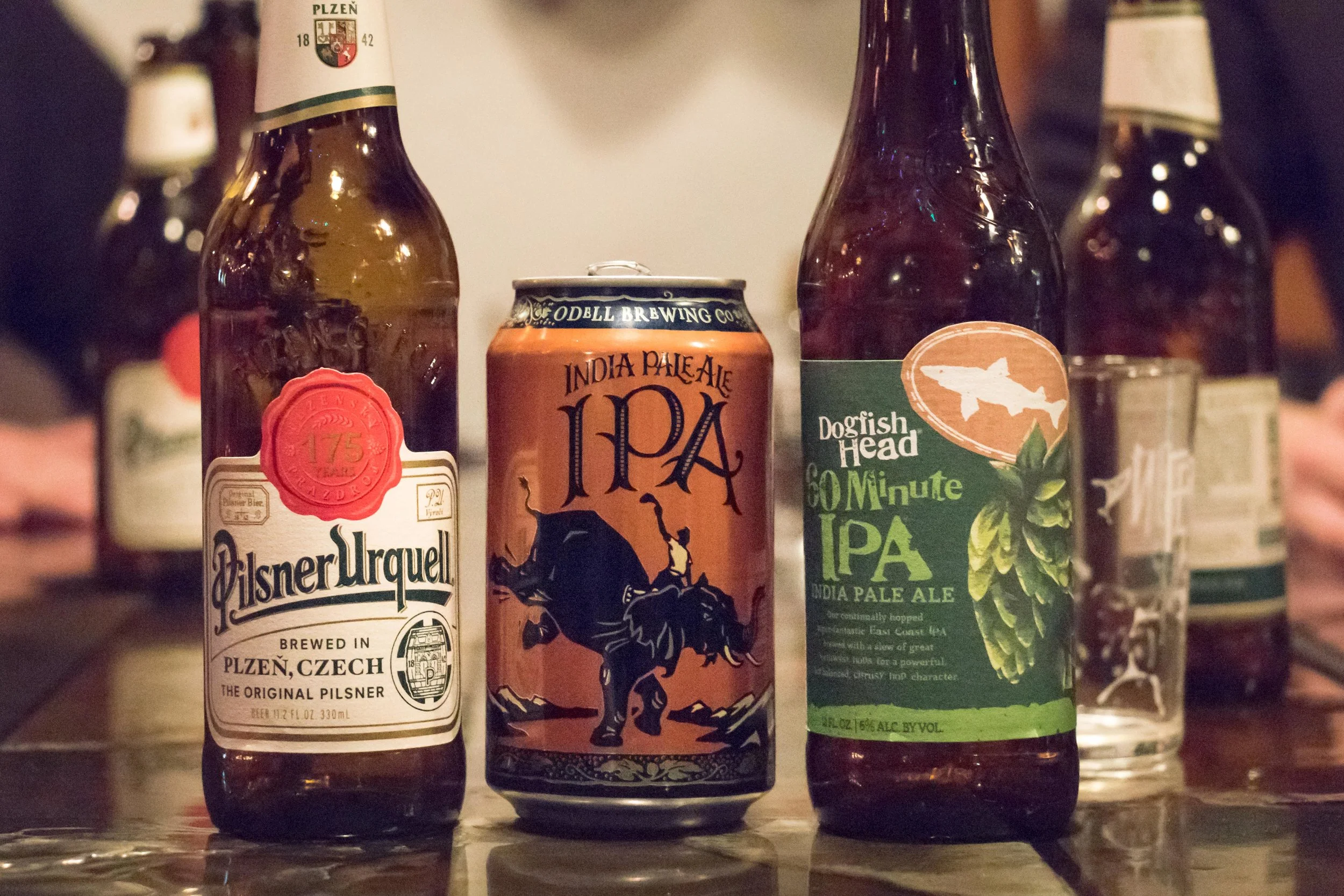 3 Years Inspired by 3 Beers — Fernson Brewing Company