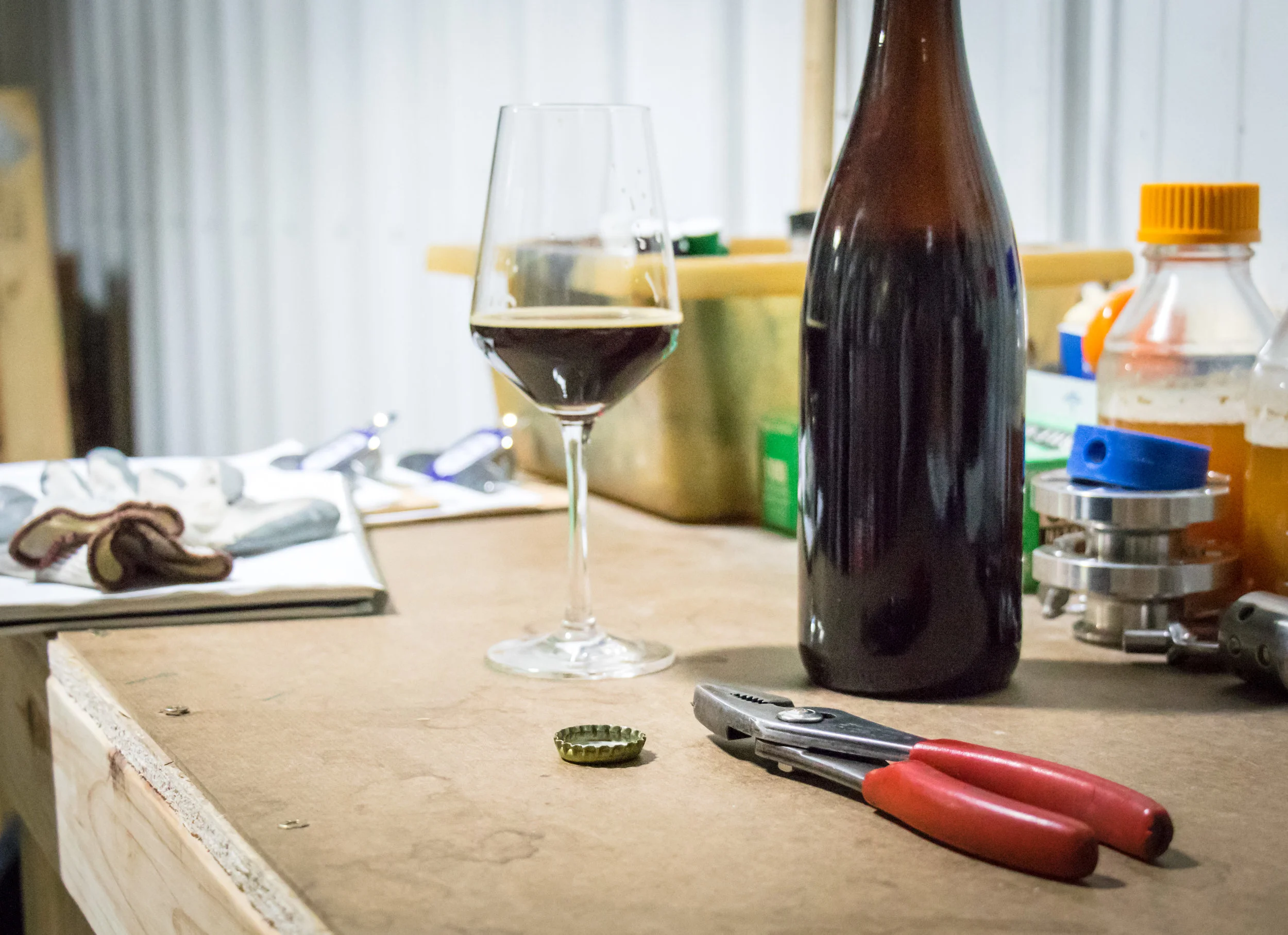 The Cellarman's Notes - WBA Forty Winks — Fernson Brewing Company