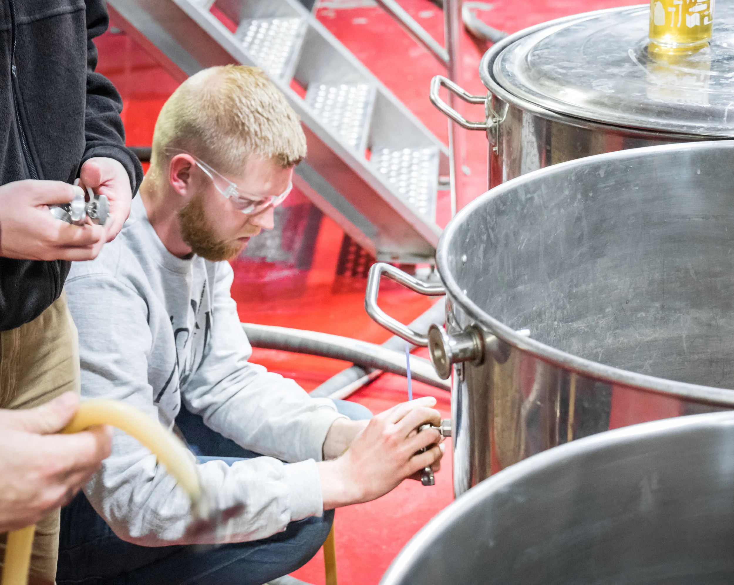 Brewing with the Whole Team — Fernson Brewing Company
