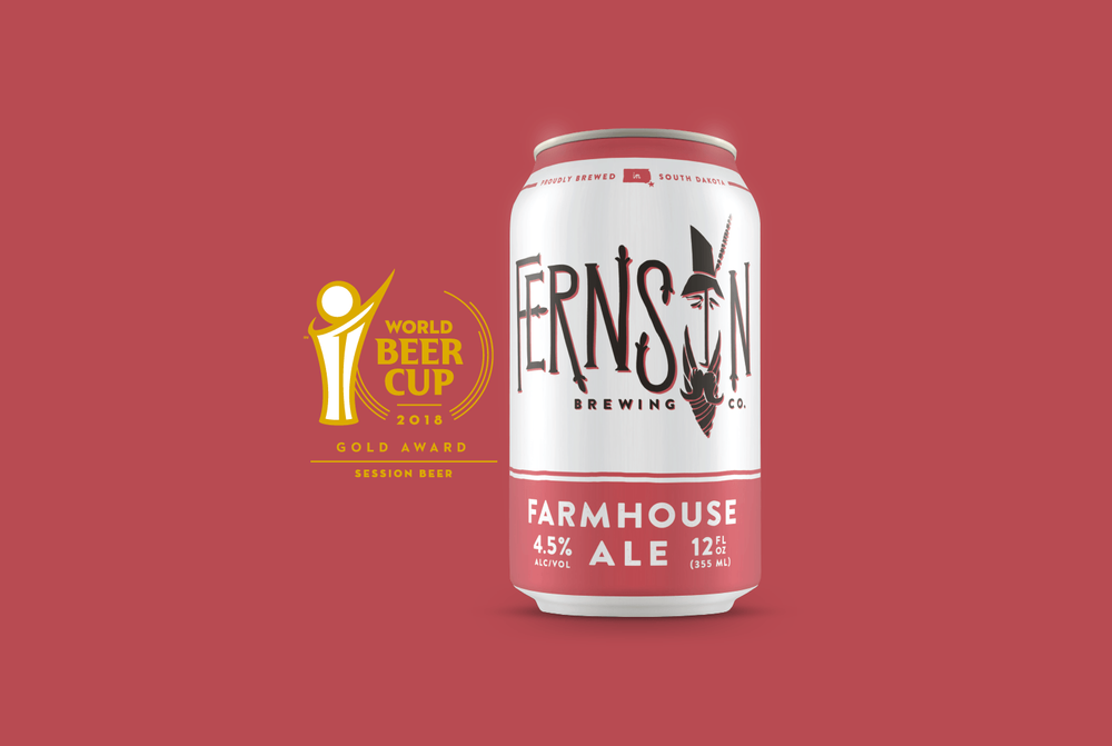 Farmhouse Ale Wins Gold — Fernson Brewing Company