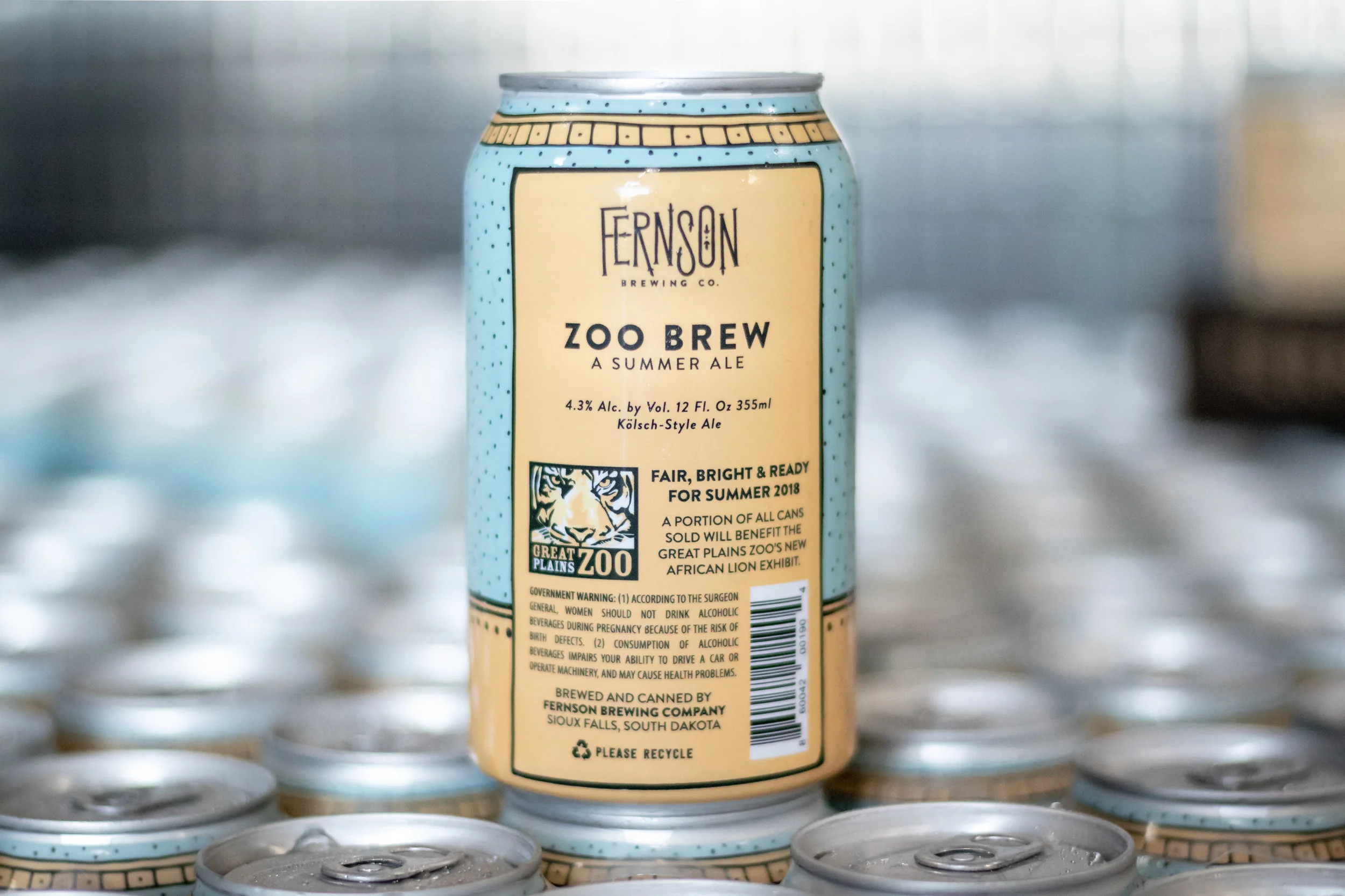Zoo Brew 2018 — Fernson Brewing Company