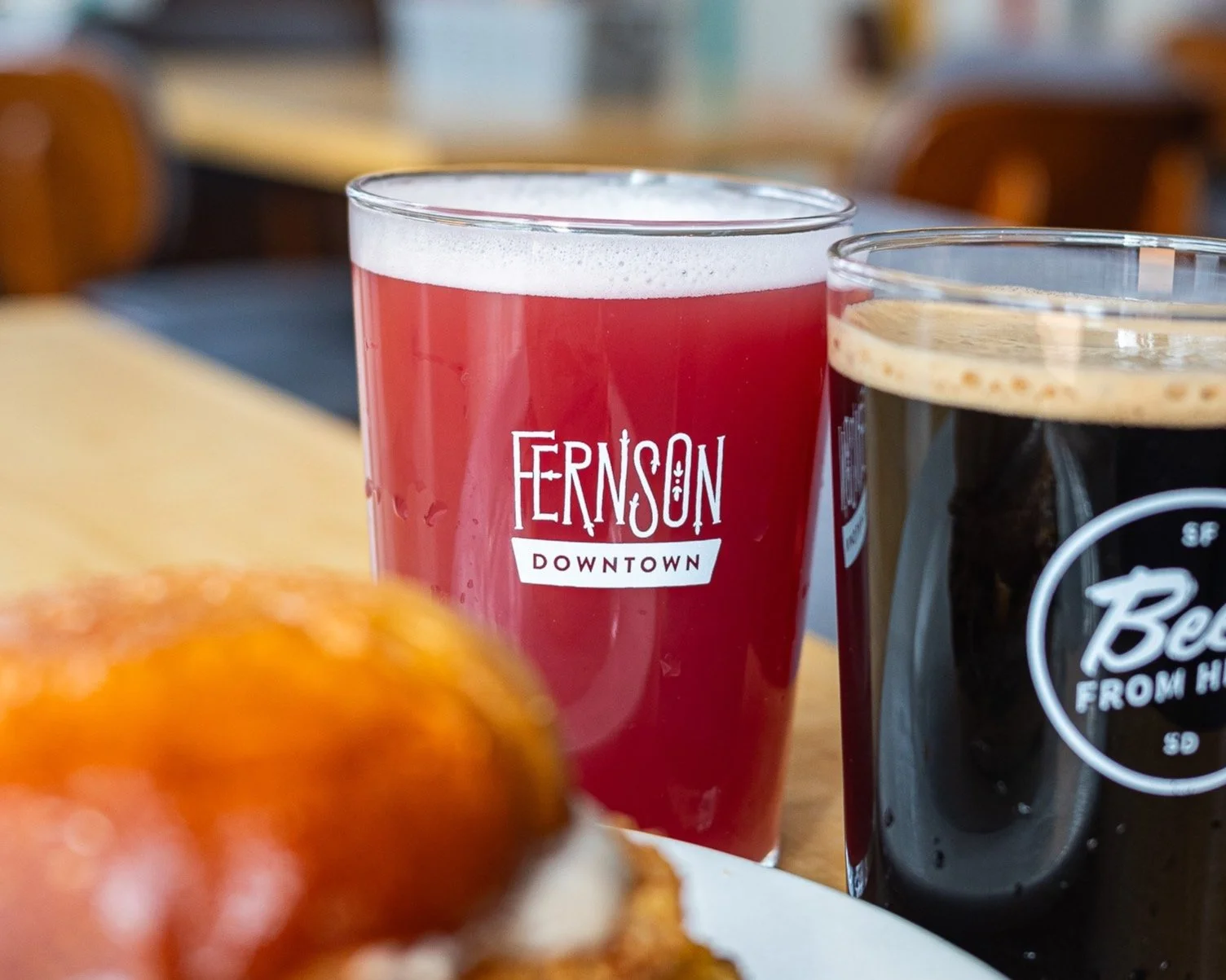 Burger Battle 2025 — Fernson Brewing Company