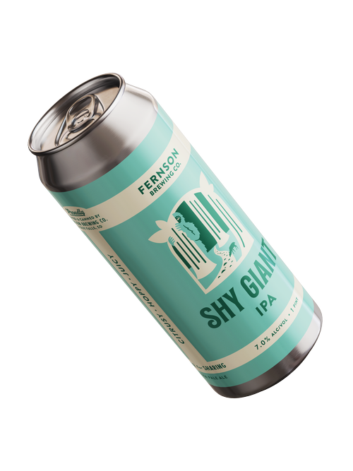 Shy Giant IPA — Fernson Brewing Company