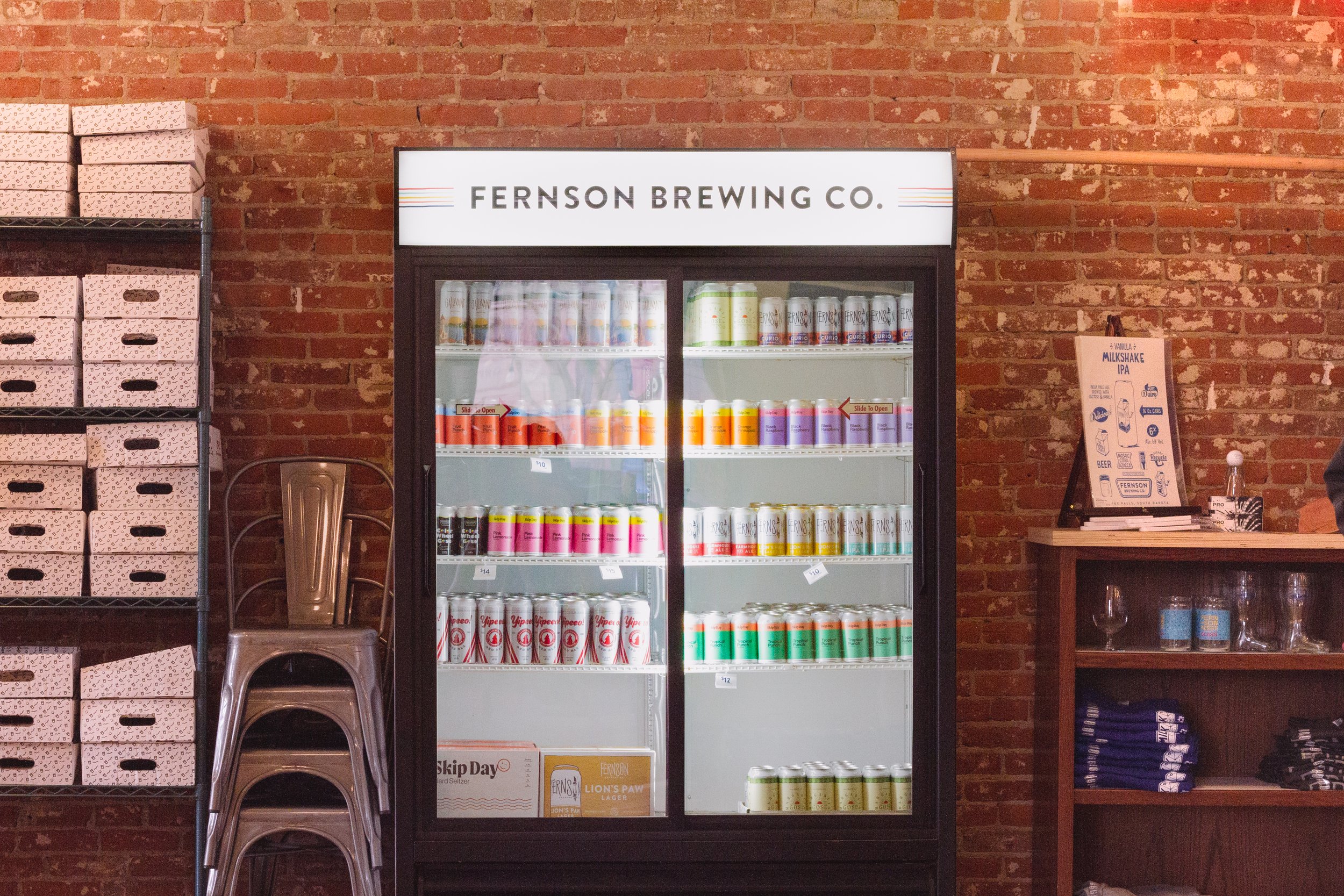 Fernson Brewing Company - Sioux Falls, South Dakota - Craft Beer Brewery
