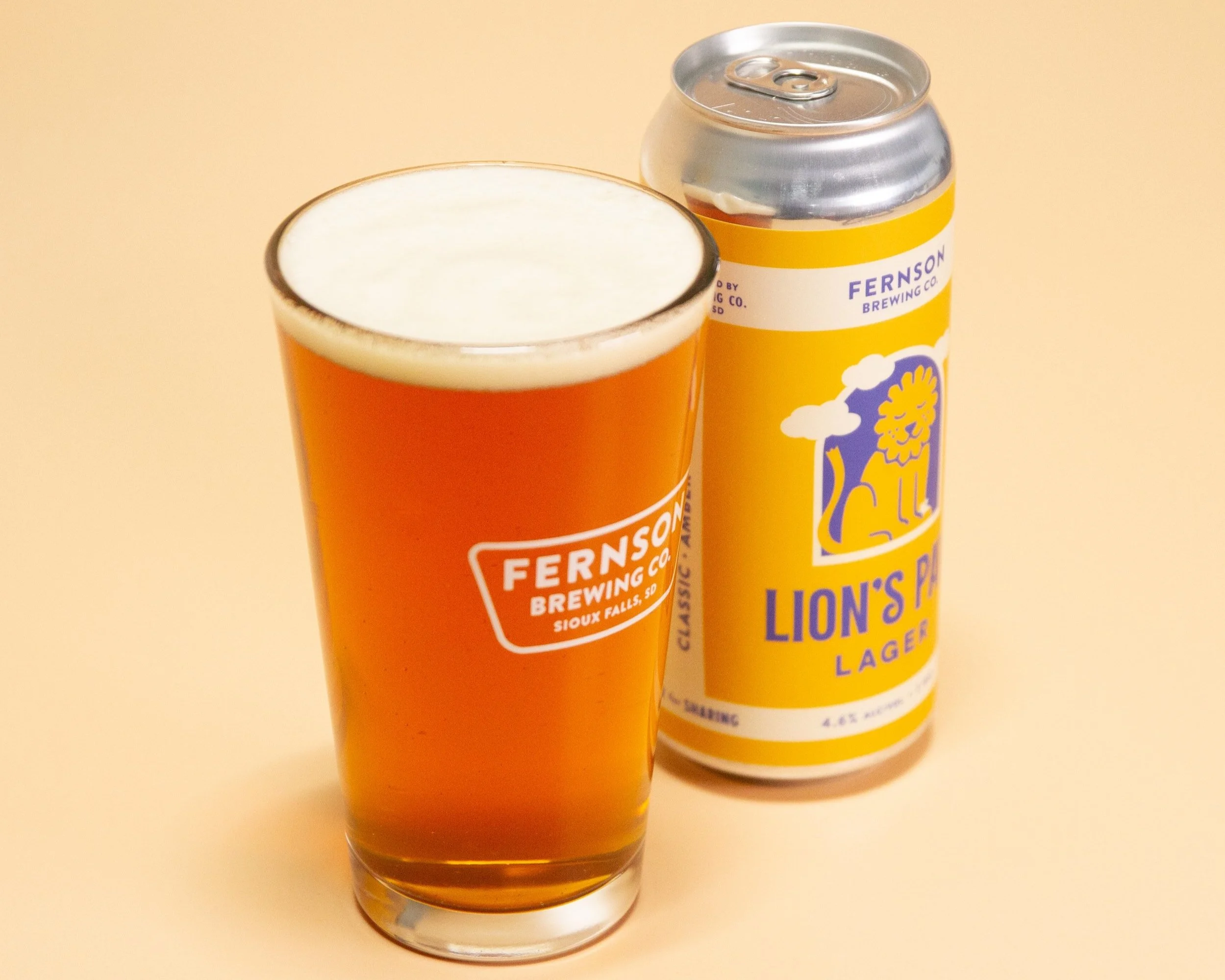 Lagers for Later — Fernson Brewing Company