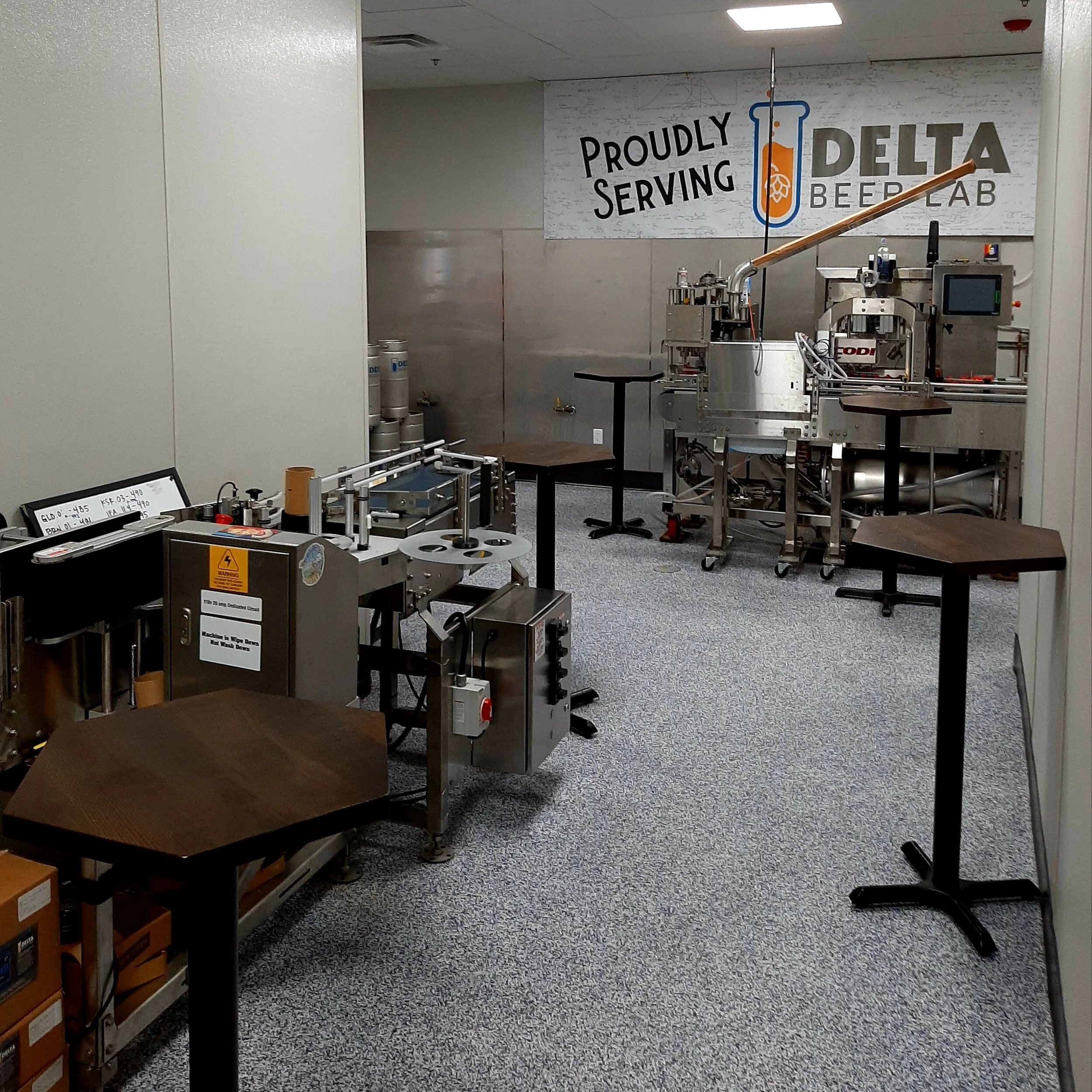 Rentals — Delta Beer Lab - Madison, WI