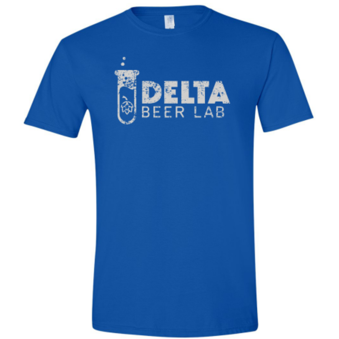 Logo Tee — Delta Beer Lab - Madison, WI