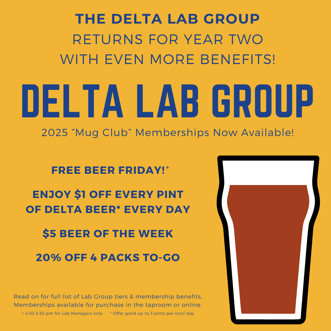 Mug Club — Delta Beer Lab - Madison, WI