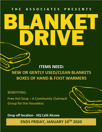Blanket Drive