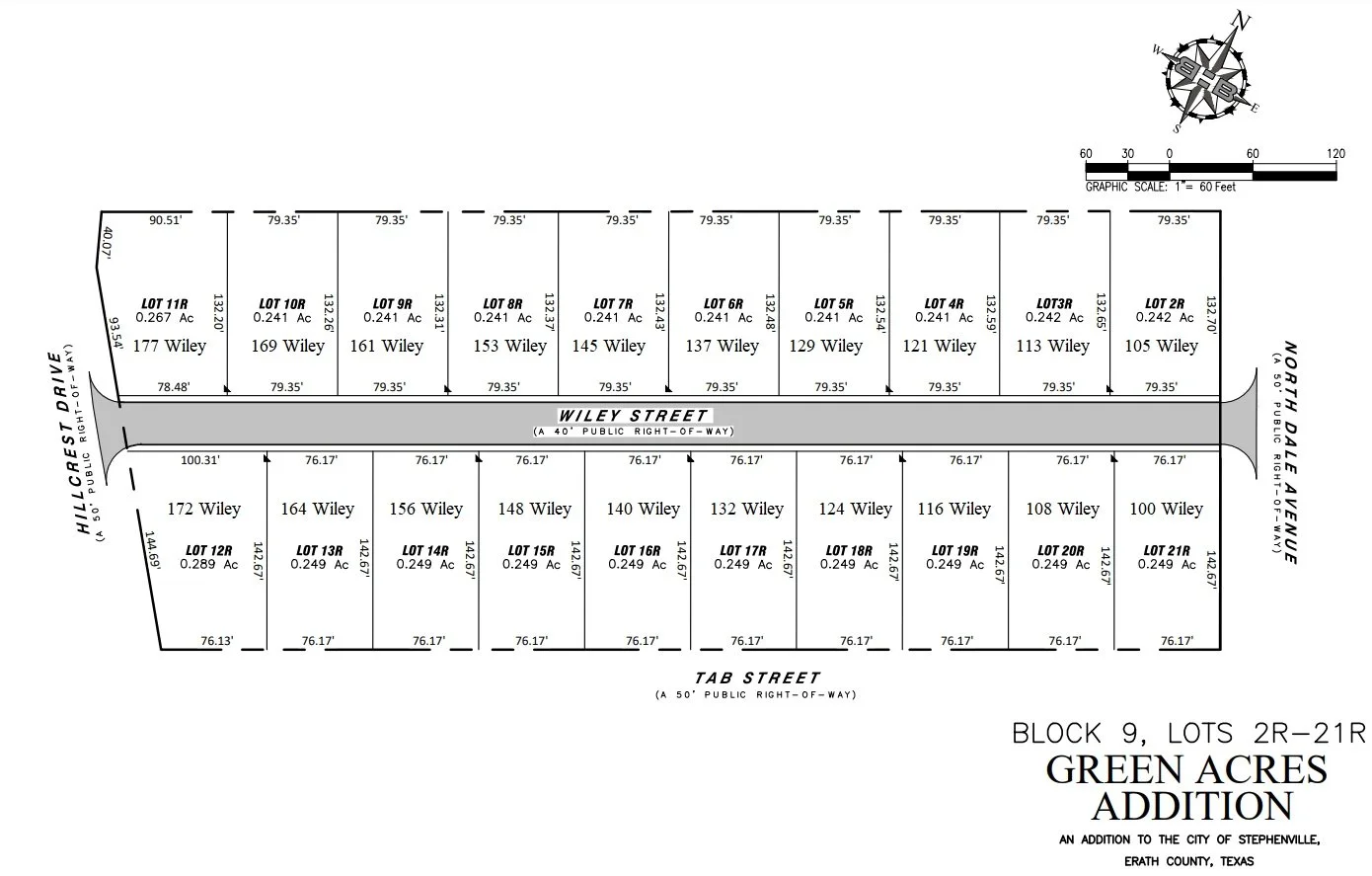 Green Acres Community Map — Amber Homes