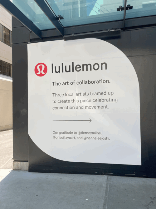 Lululemon Robson Collaboration — PRISCILLA YU