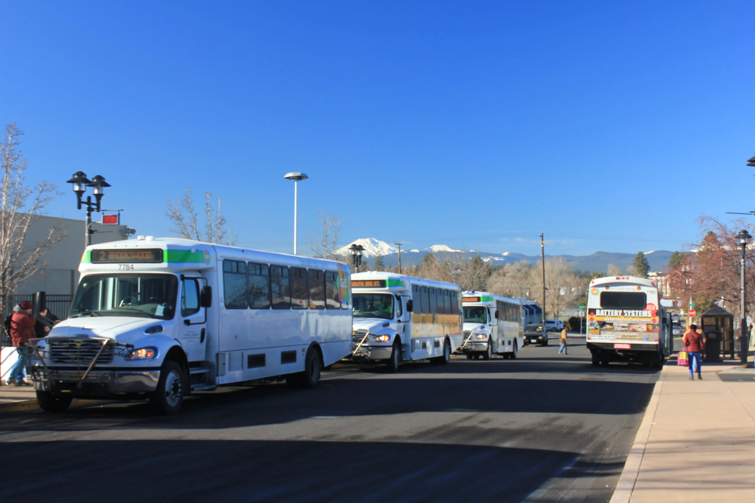 Recent Transit Projects — LSC Transportation