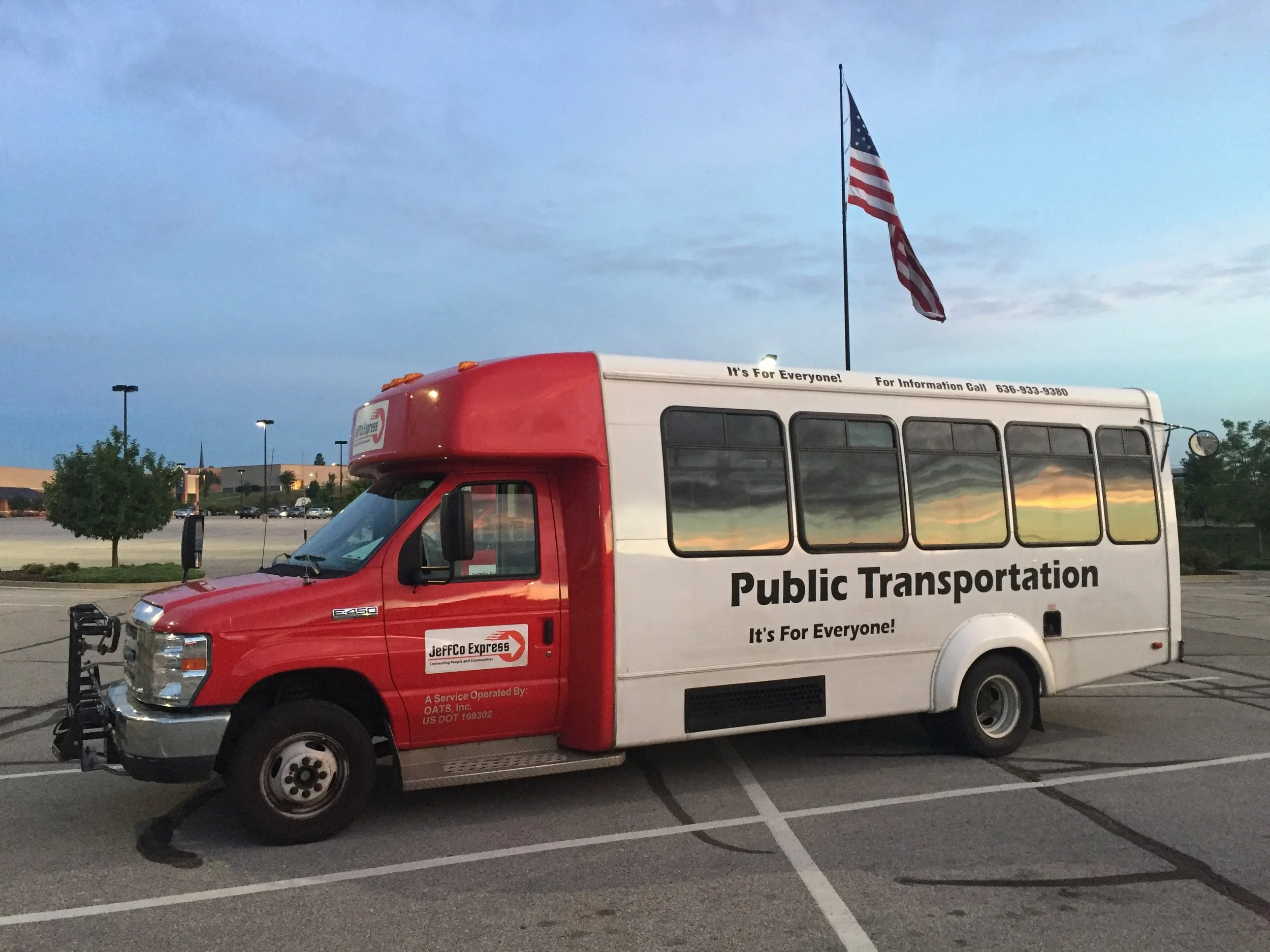 Recent Transit Projects — LSC Transportation
