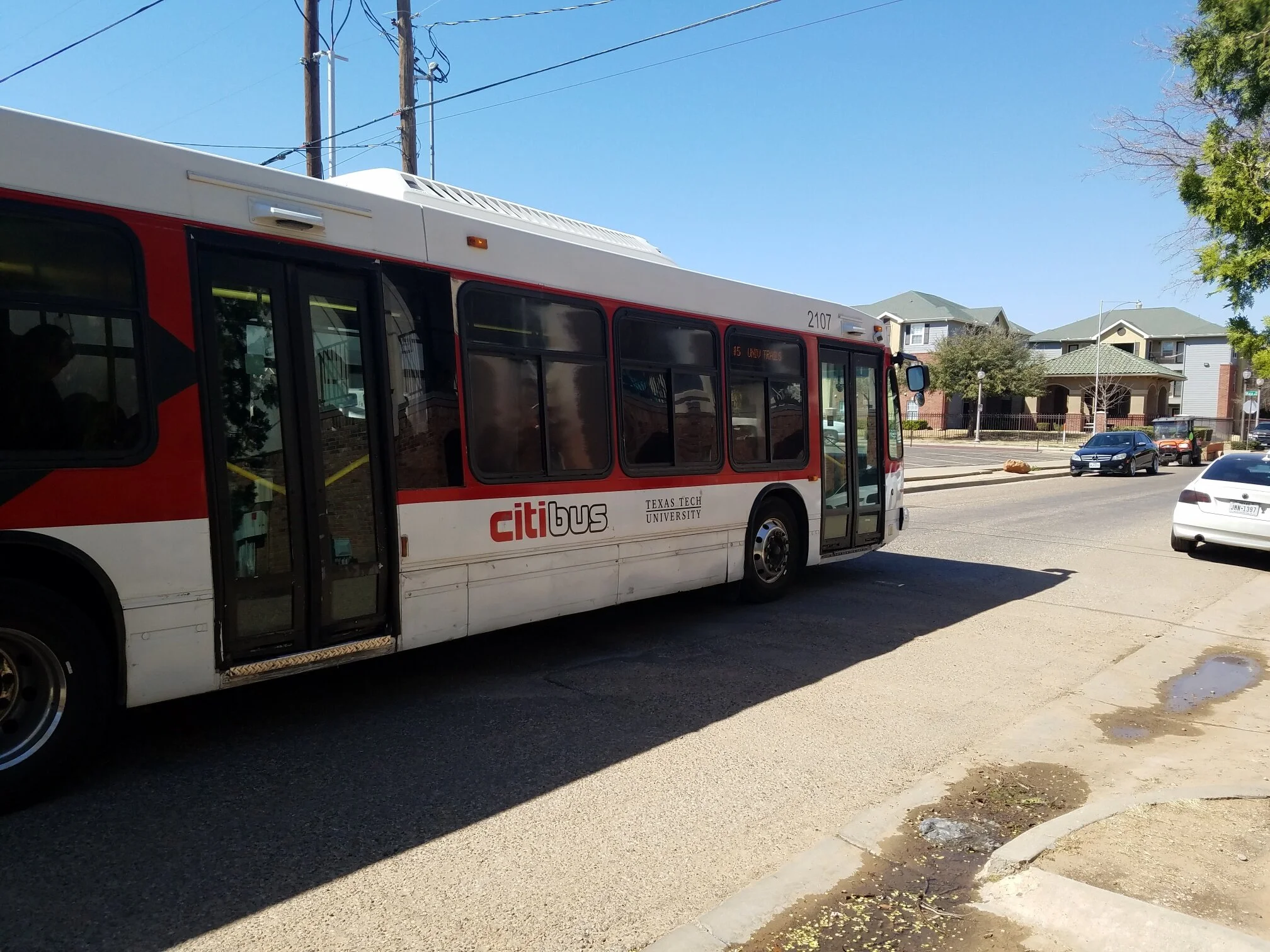 Recent Transit Projects — LSC Transportation