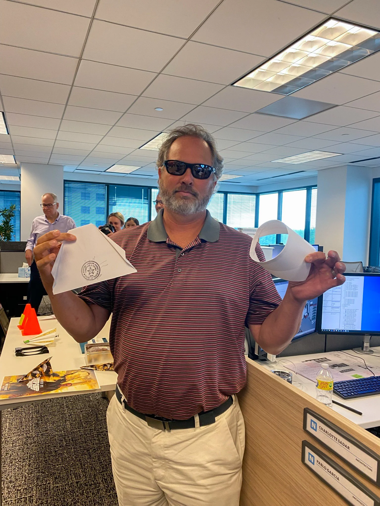 Second Annual Paper Airplane Challenge — Niles Bolton Associates