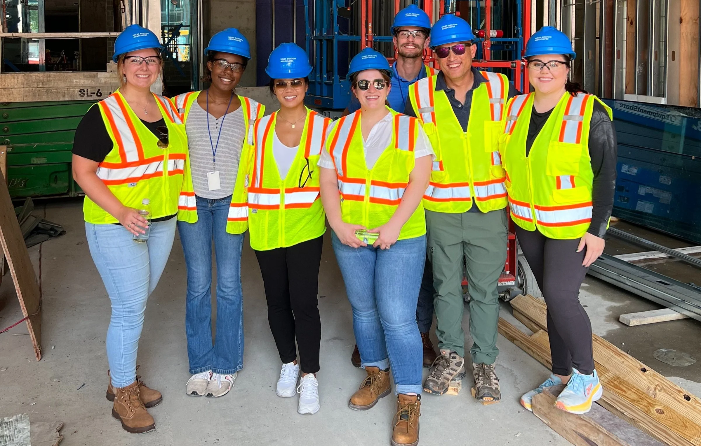 2023 Summer Interns Visit Loria Ansley in Atlanta Arts District — Niles ...