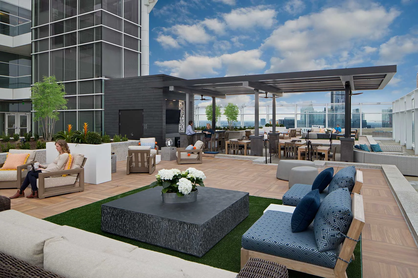 Skygarden at The Pinnacle Building — Niles Bolton Associates