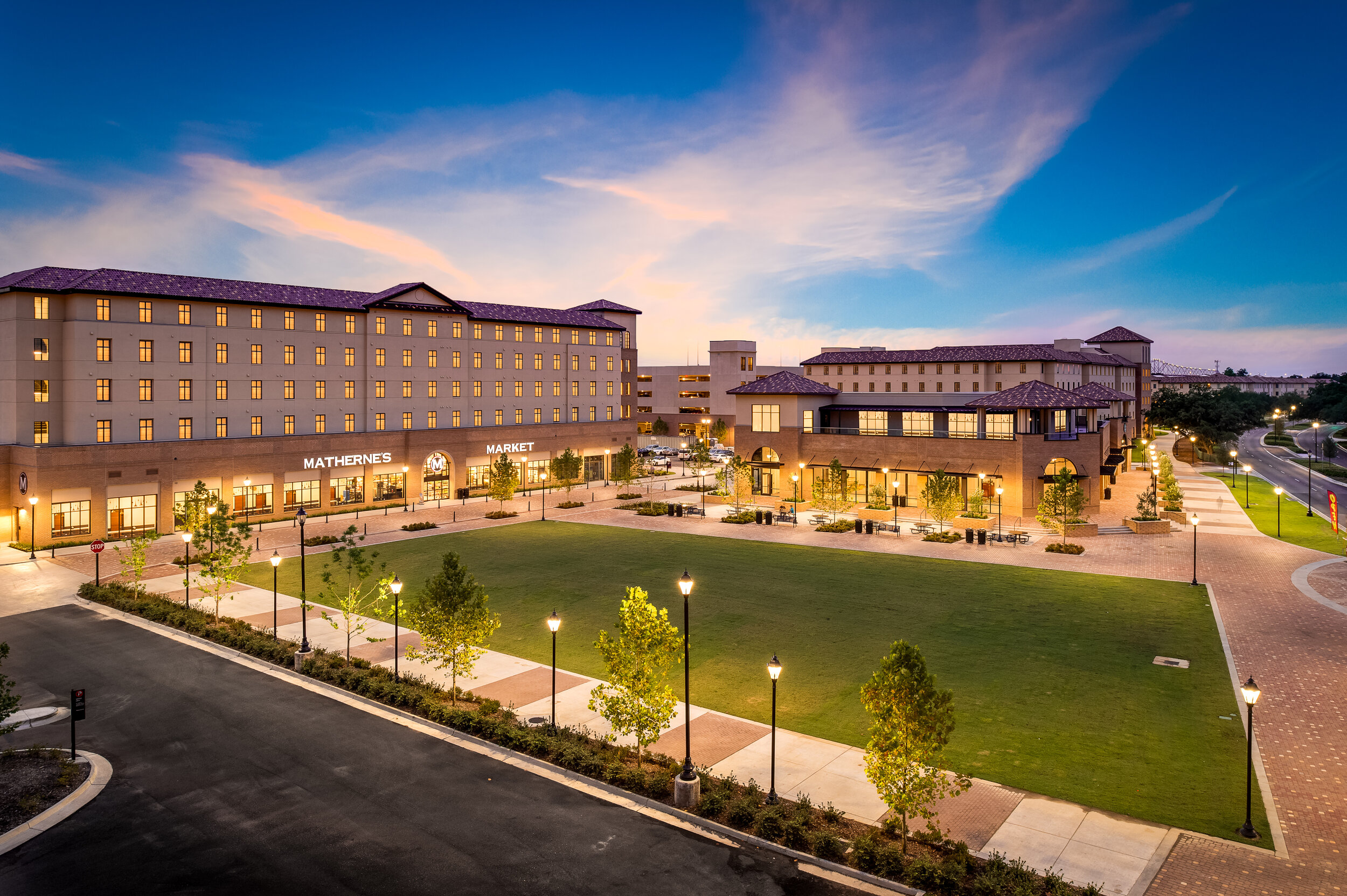 Project Spotlight: LSU Nicholson Gateway Baton Rouge, LA — Niles Bolton ...