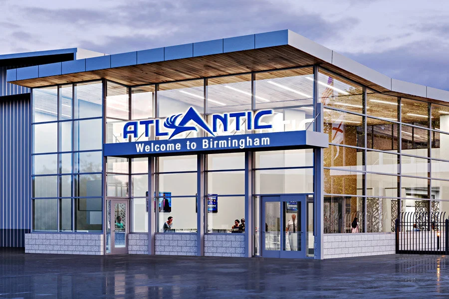 Atlantic Aviation BHM — Niles Bolton Associates