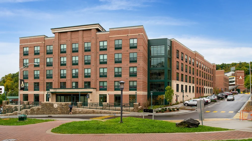 Appalachian State University — Niles Bolton Associates