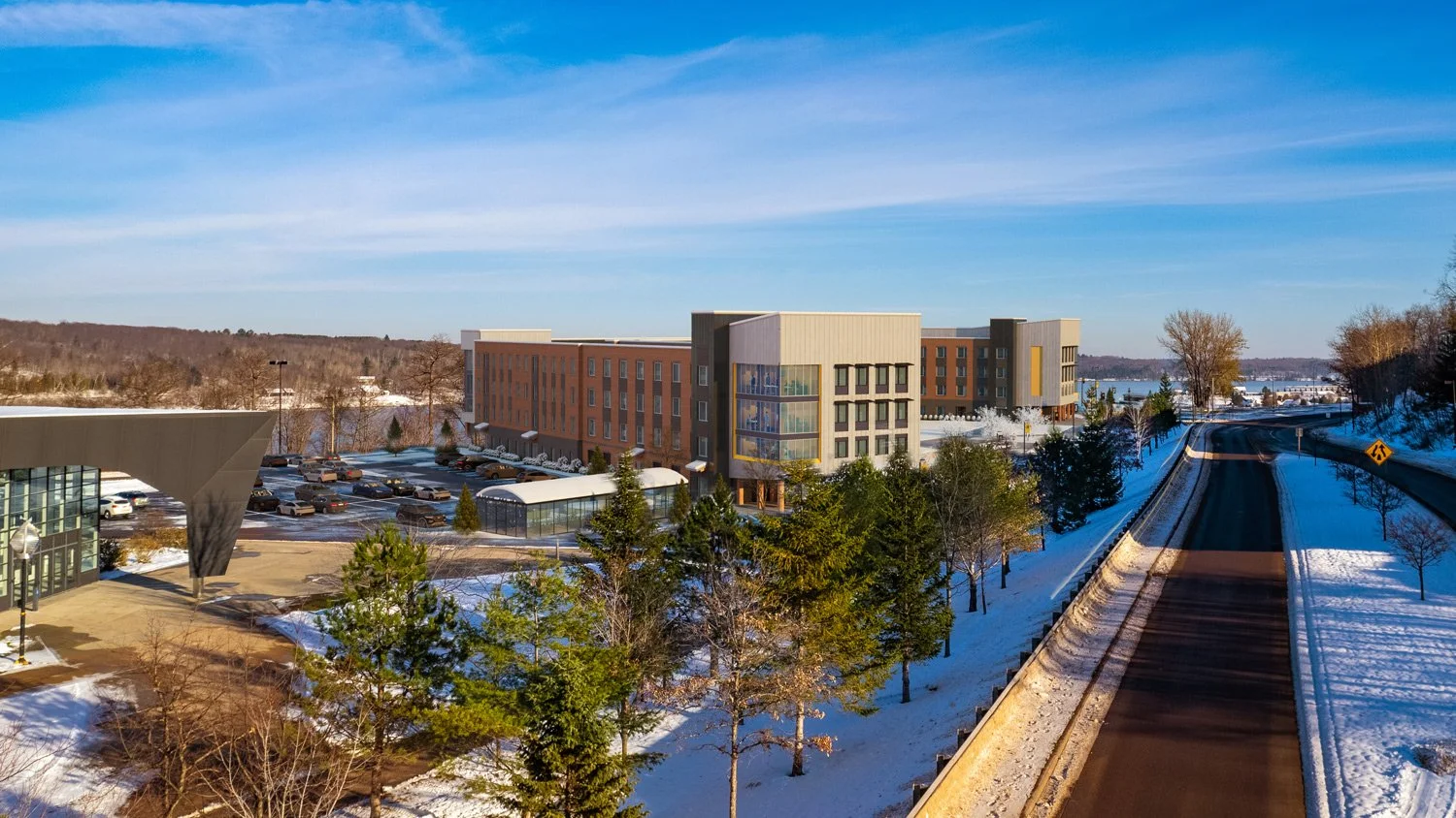 Michigan Technological University - East Hall — Niles Bolton Associates